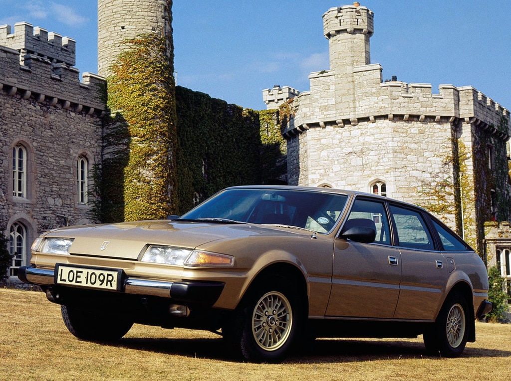 Rover SD1: fascinazione fastback - Ruoteclassiche