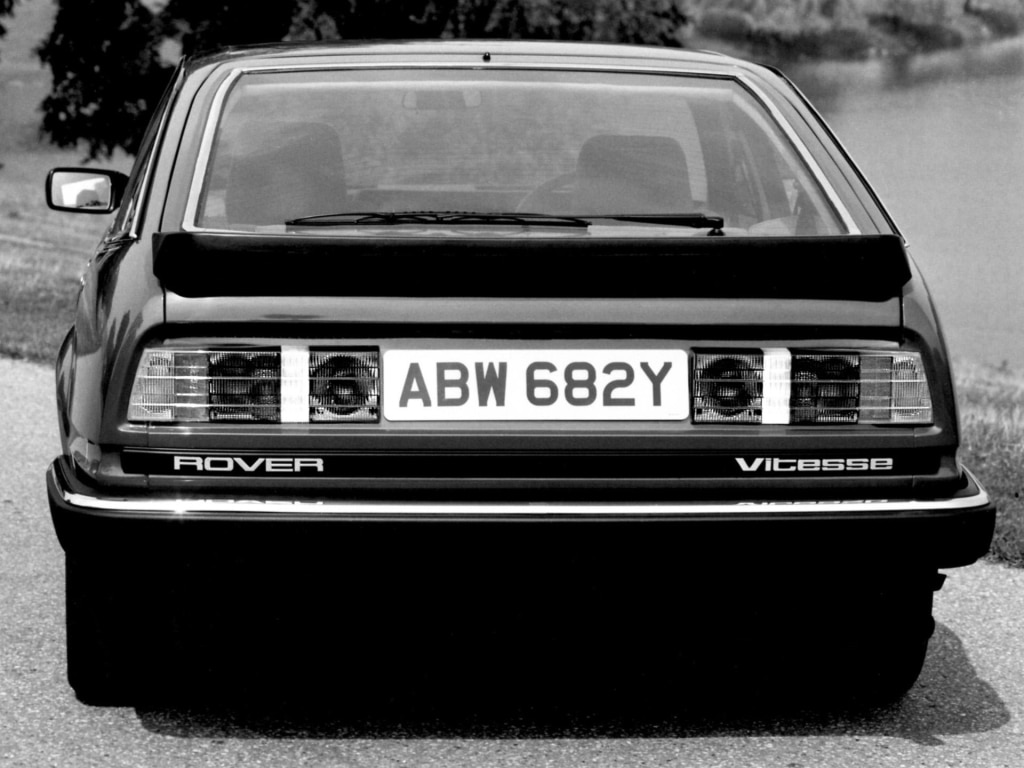 Rover SD1: fascinazione fastback - Ruoteclassiche