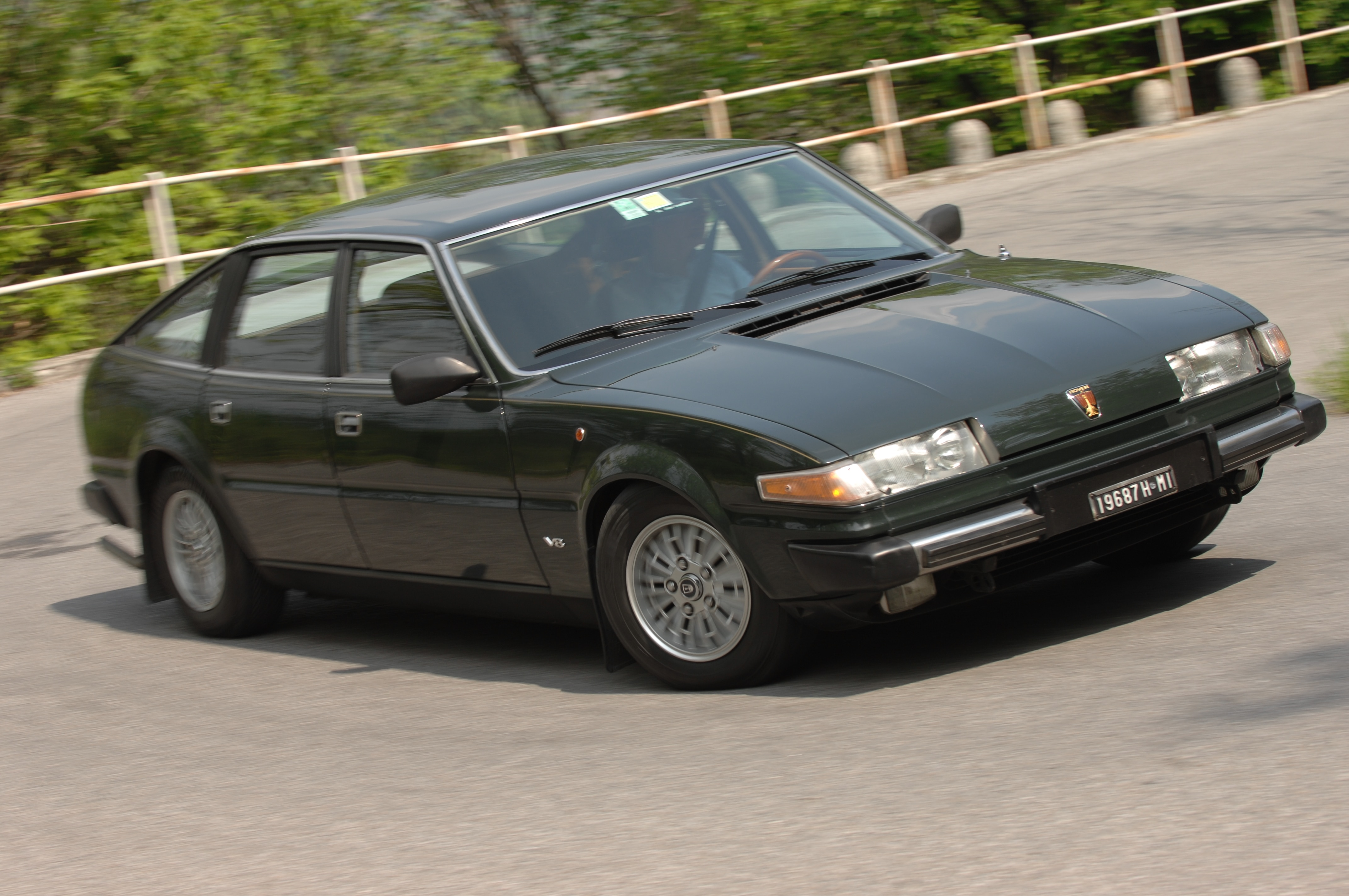 Rover V8, con l'America nel cuore - Ruoteclassiche