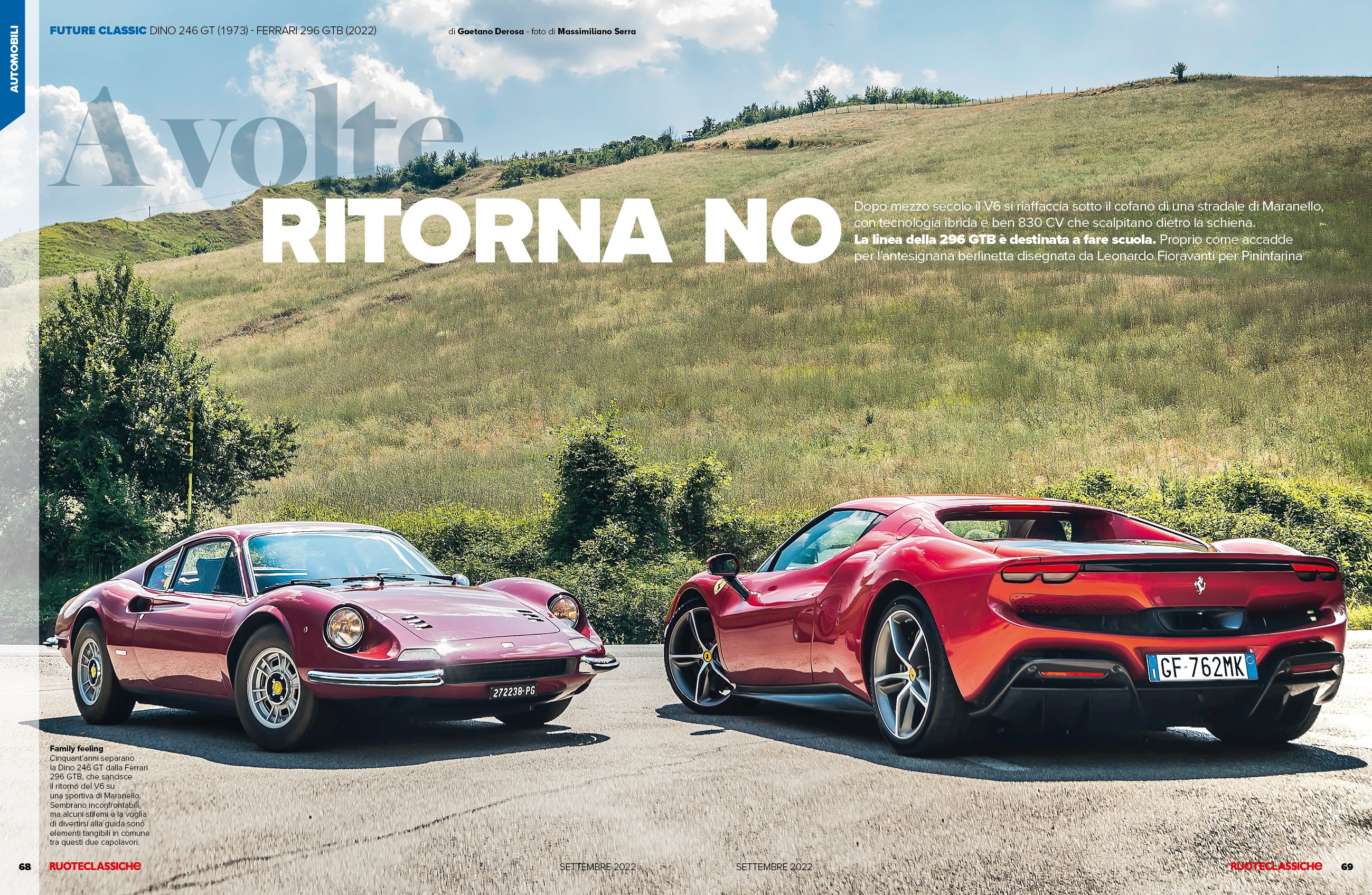 Ruoteclassiche di settembre: lezioni di storia - Ruoteclassiche