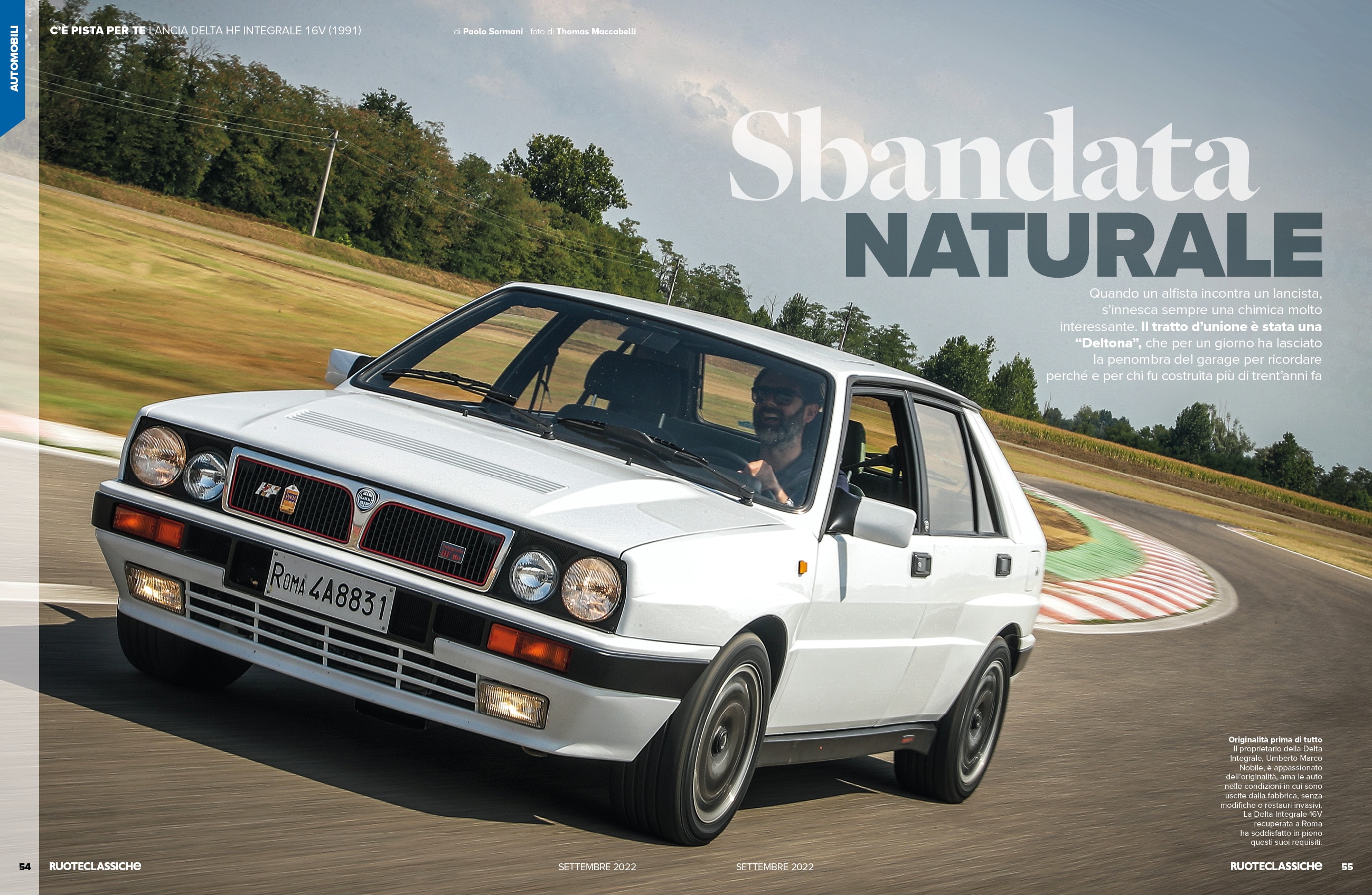 Ruoteclassiche di settembre: lezioni di storia - Ruoteclassiche