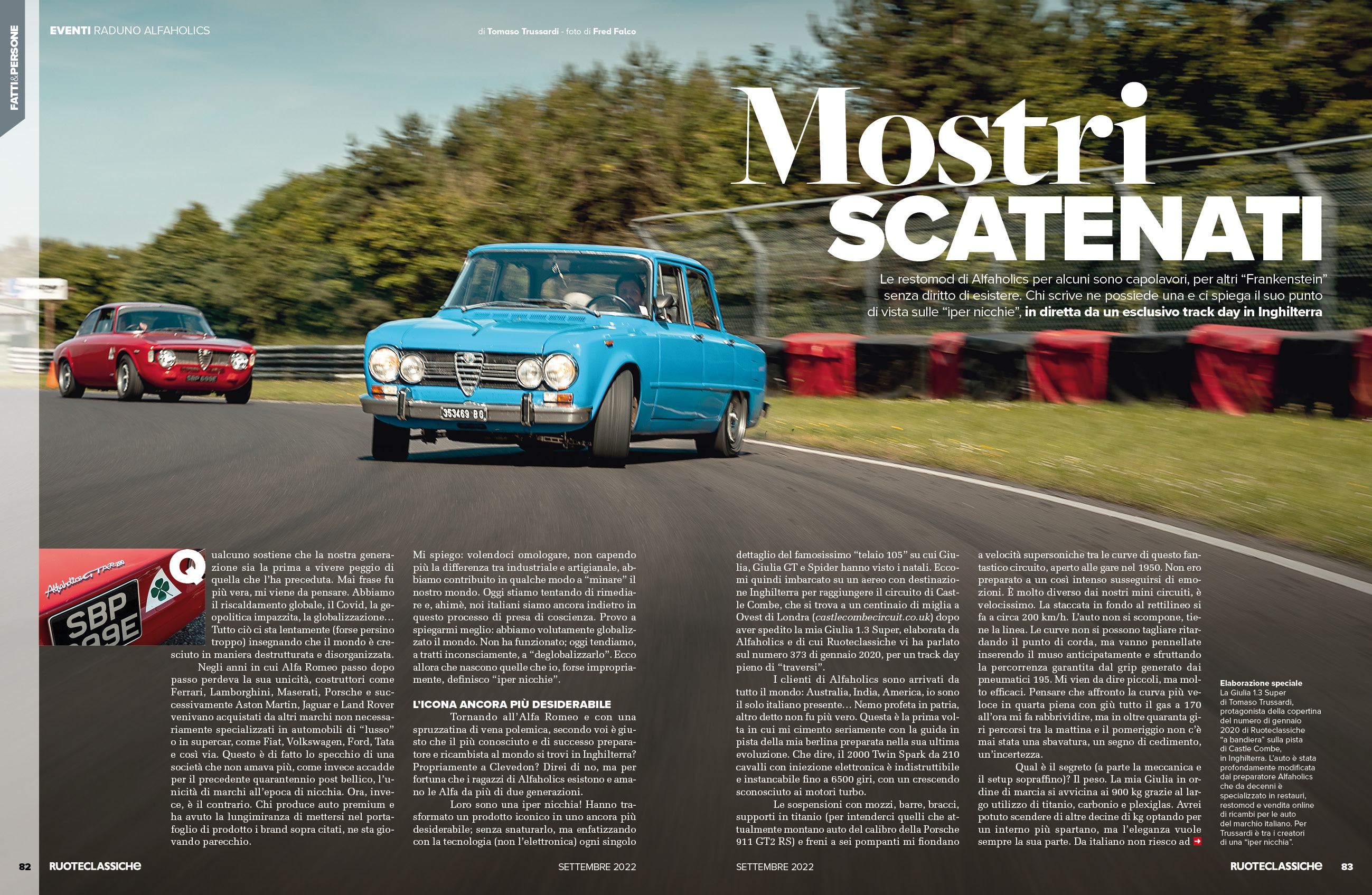 Ruoteclassiche di settembre: lezioni di storia - Ruoteclassiche