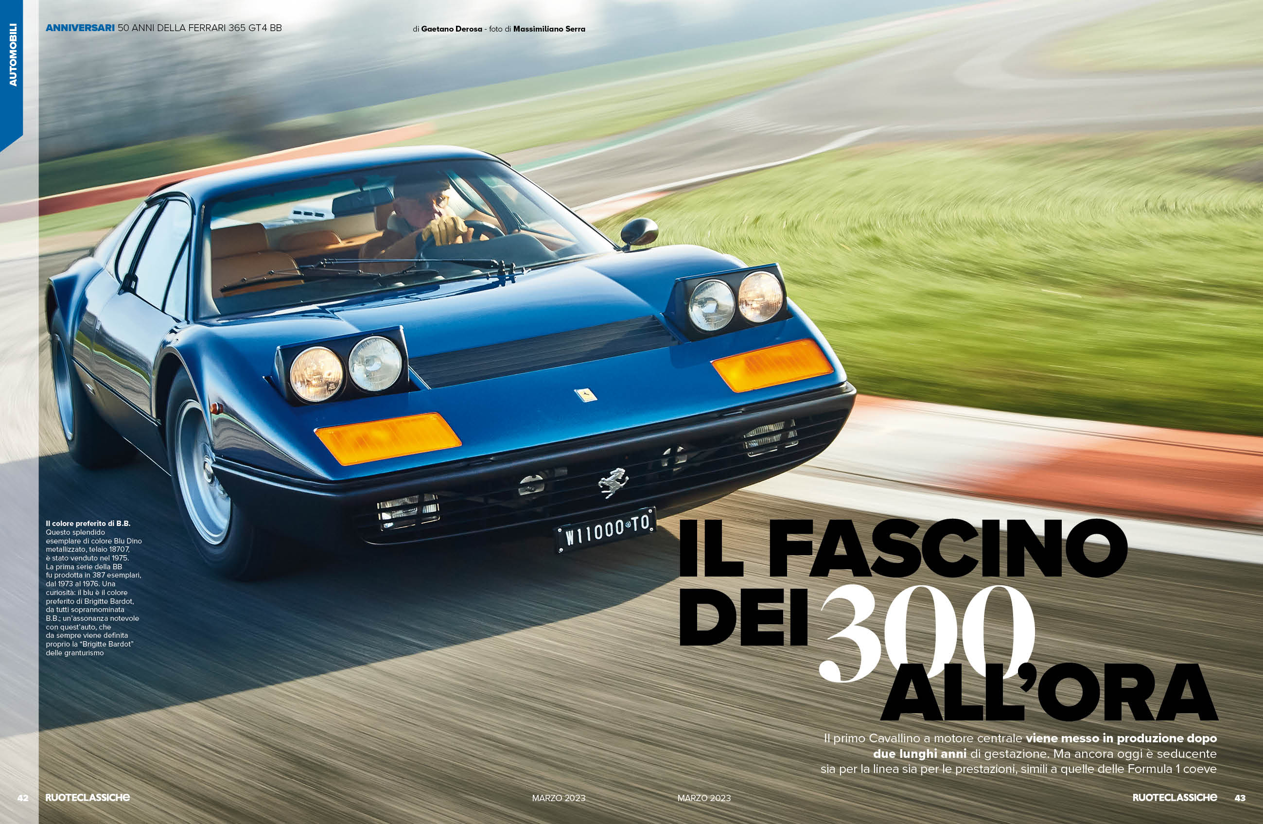 In edicola Ruoteclassiche di marzo - Ruoteclassiche