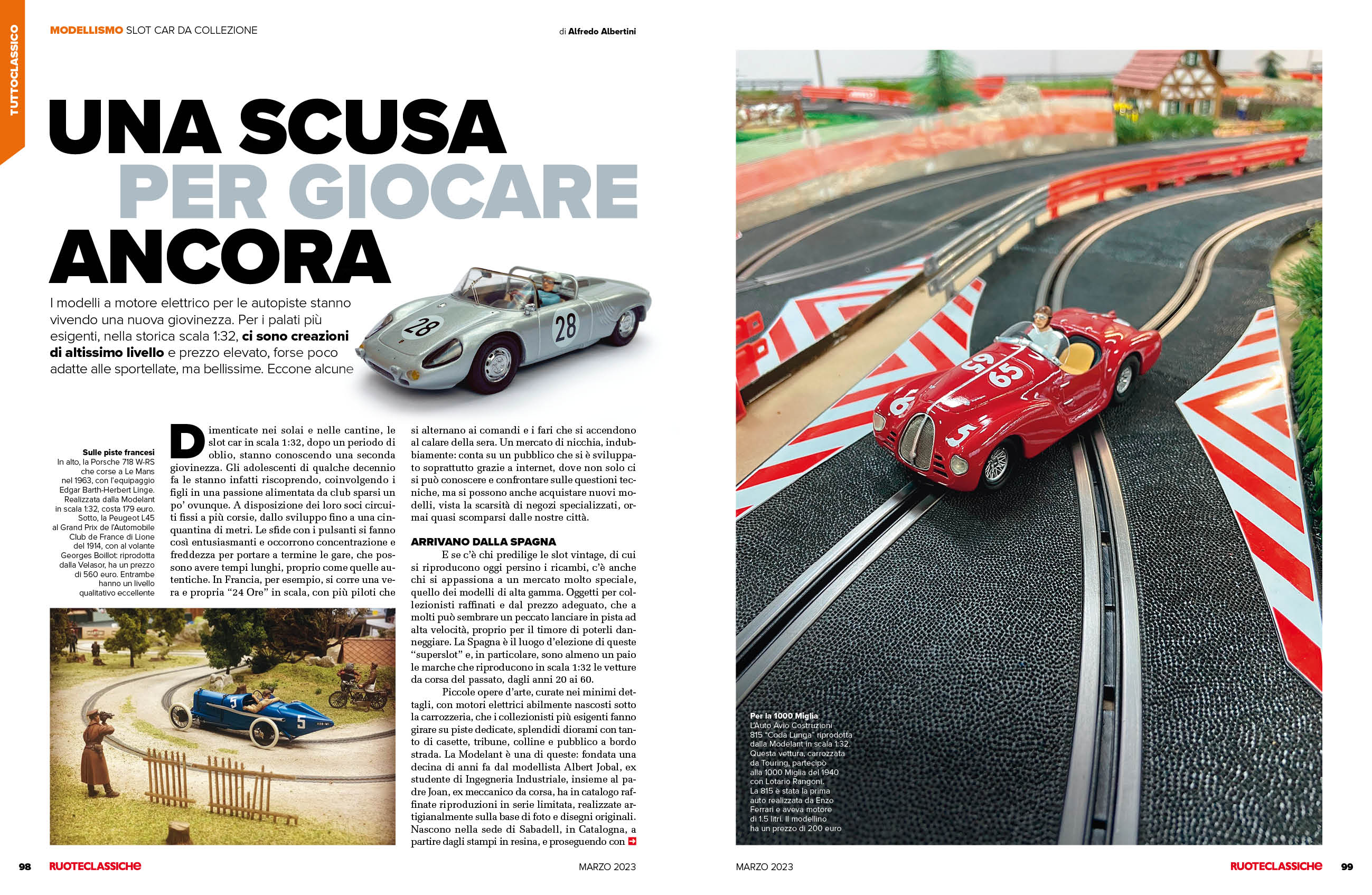 In edicola Ruoteclassiche di marzo - Ruoteclassiche