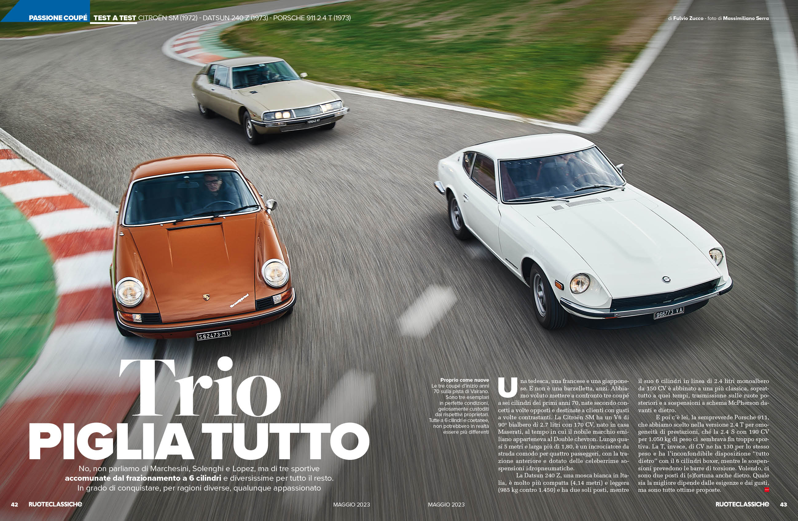 In edicola Ruoteclassiche di maggio - Ruoteclassiche