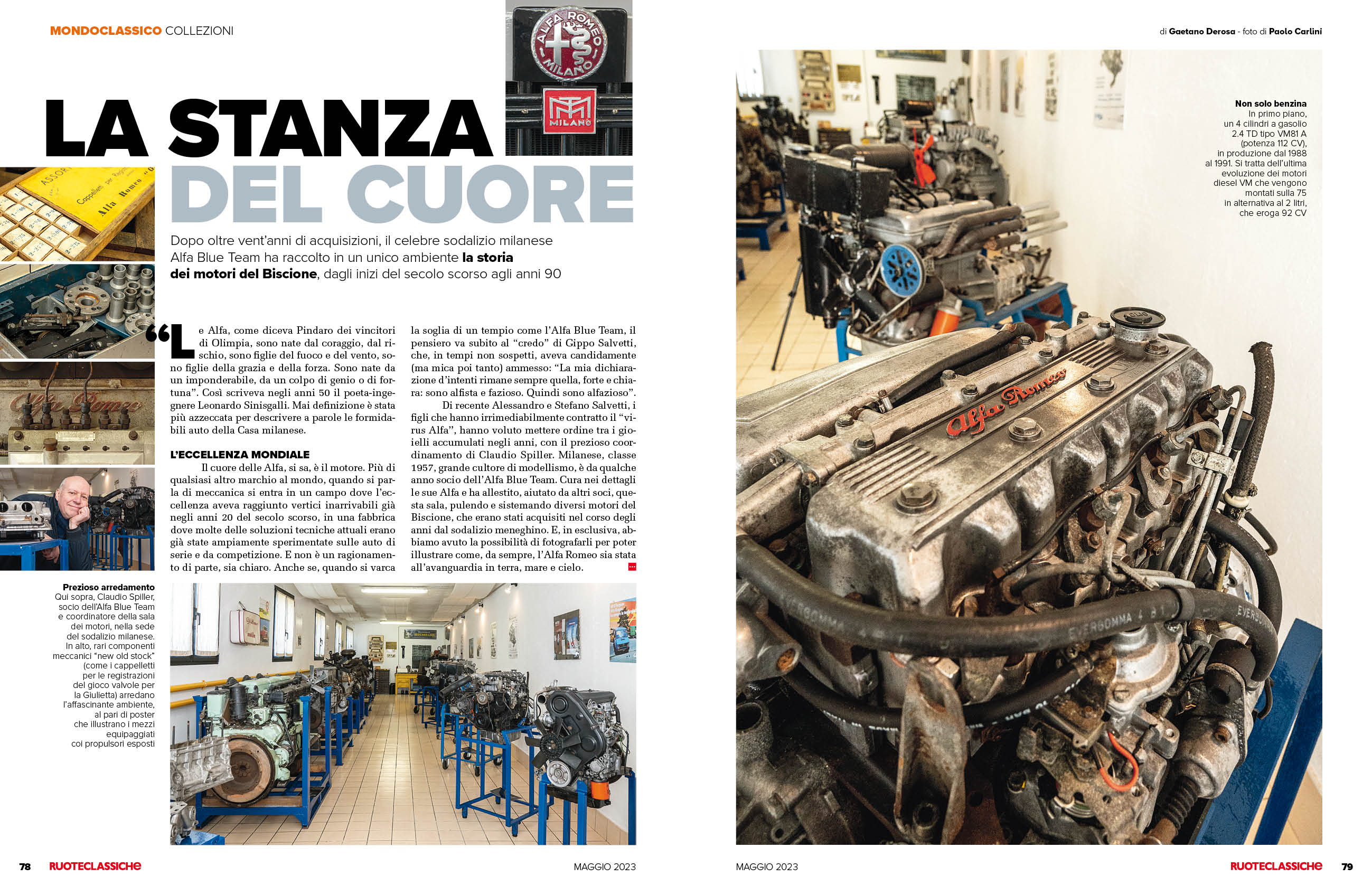 In edicola Ruoteclassiche di maggio - Ruoteclassiche