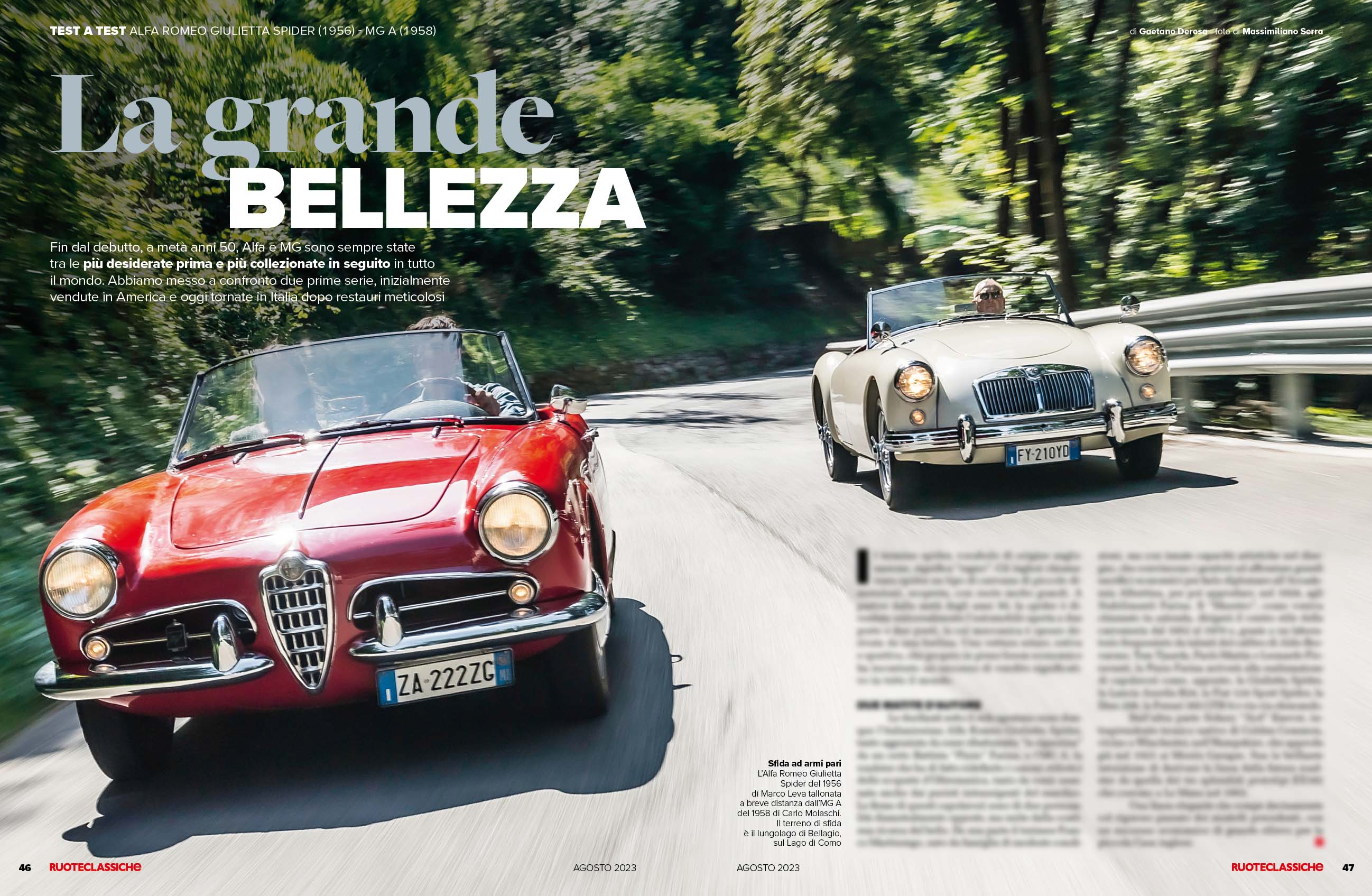 In edicola Ruoteclassiche di agosto - Ruoteclassiche