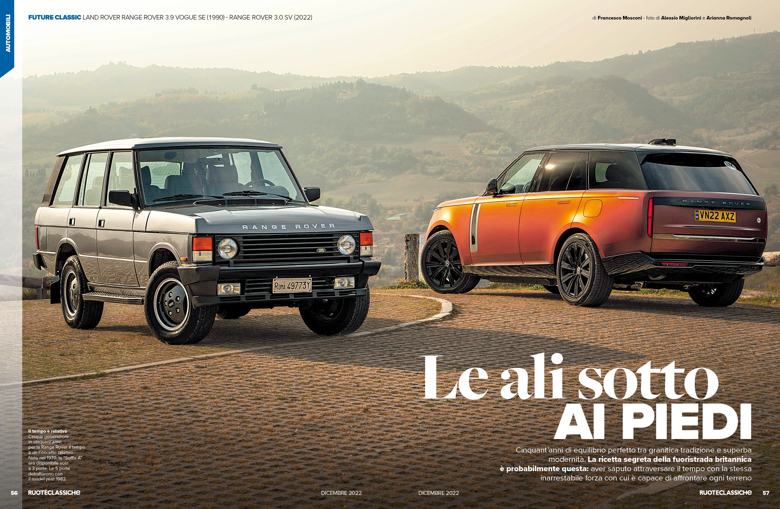 Ruoteclassiche di dicembre è in edicola - Ruoteclassiche