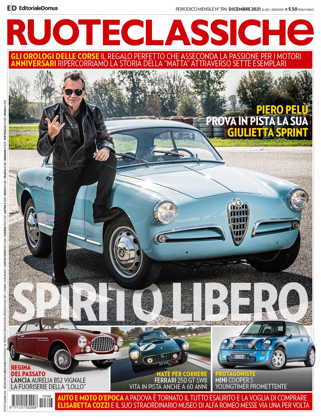 Ruoteclassiche di dicembre: numero da rockstar! - Ruoteclassiche