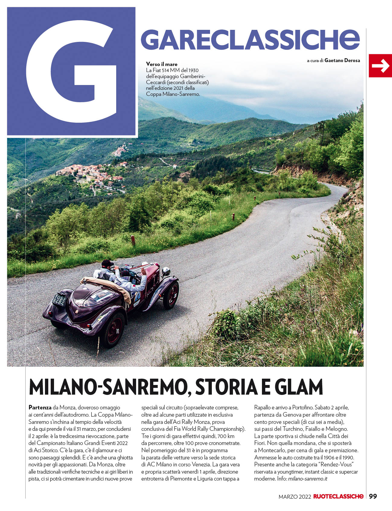 Ruoteclassiche di marzo: Test a Test da urlo - Ruoteclassiche