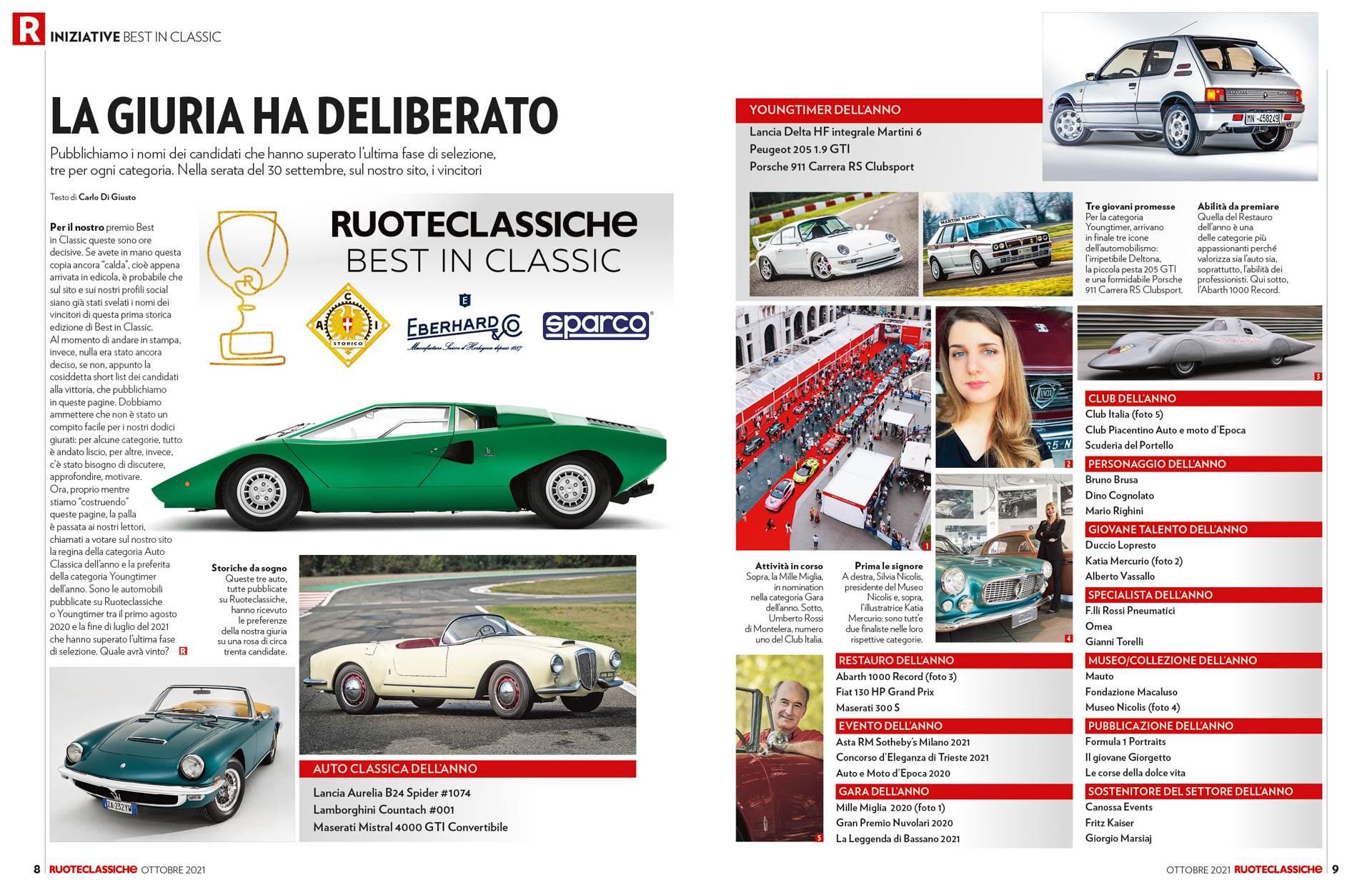 Ruoteclassiche di ottobre 2021: il ritorno della E-Type - Ruoteclassiche