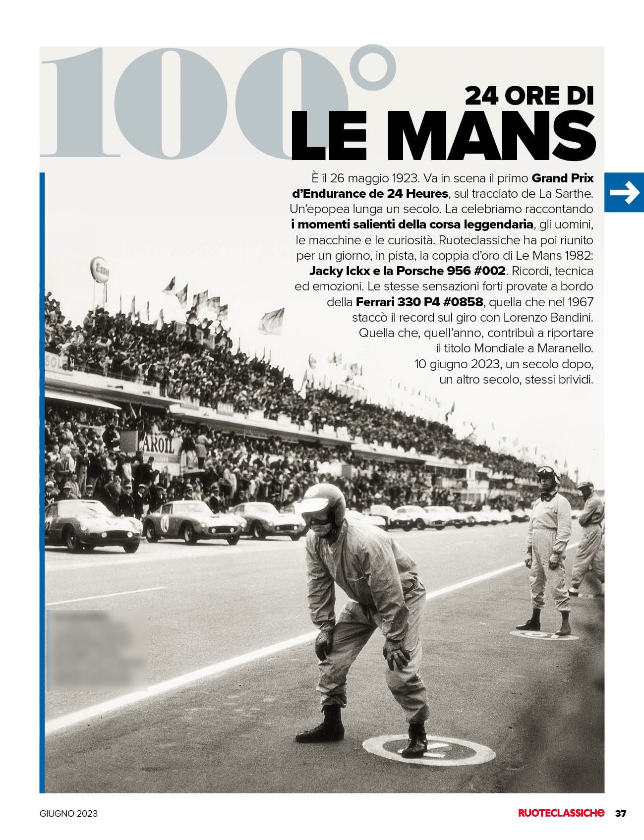 Ruoteclassiche di giugno è in edicola - Ruoteclassiche