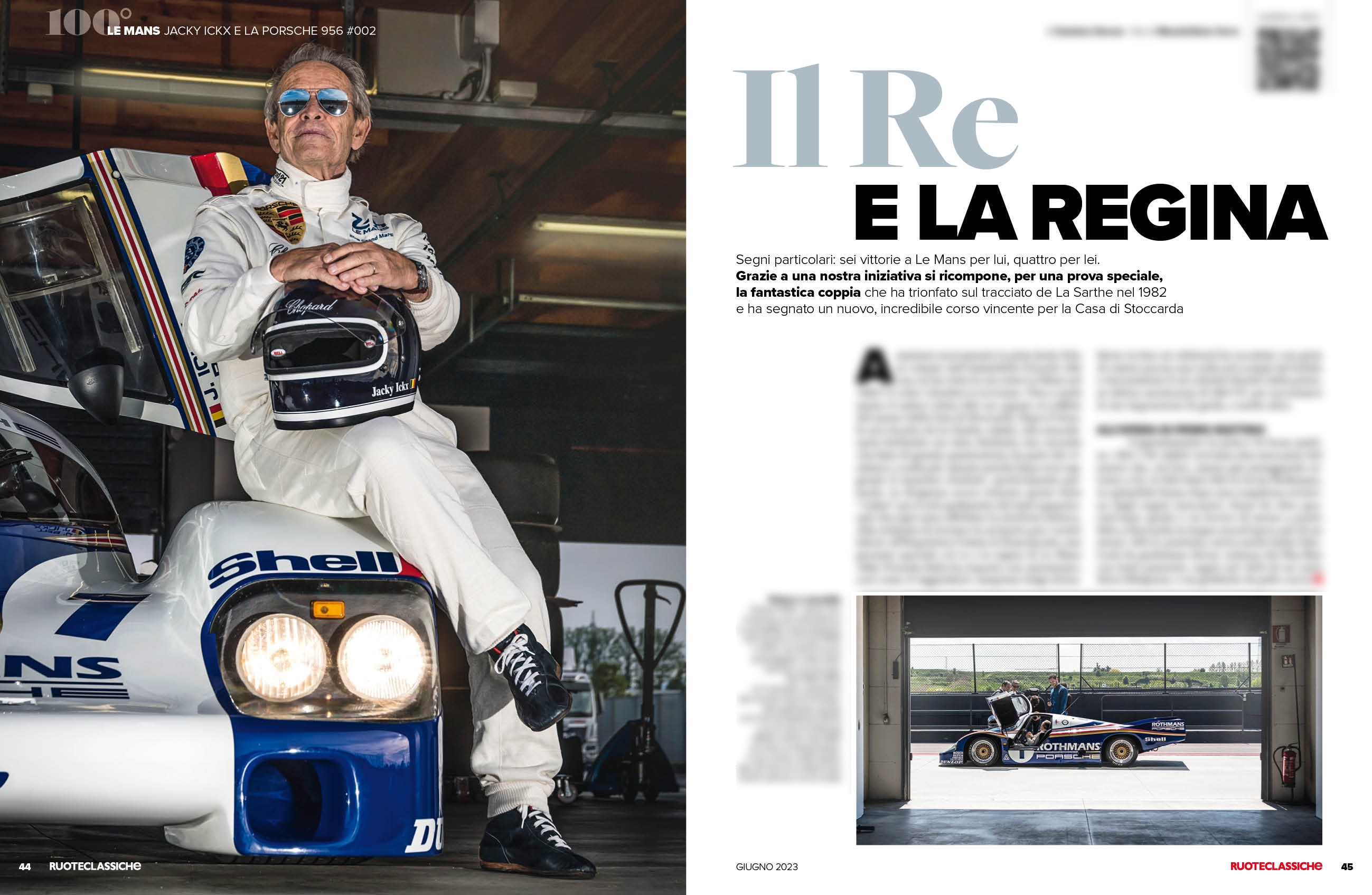 Ruoteclassiche di giugno è in edicola - Ruoteclassiche