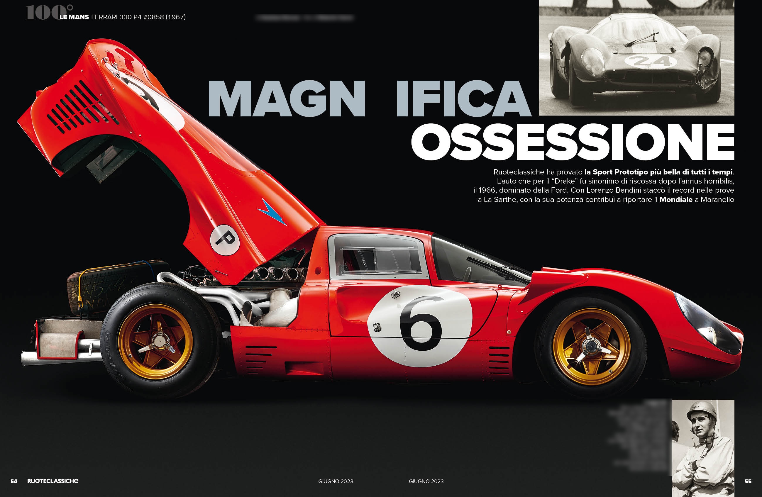 Ruoteclassiche di giugno è in edicola - Ruoteclassiche