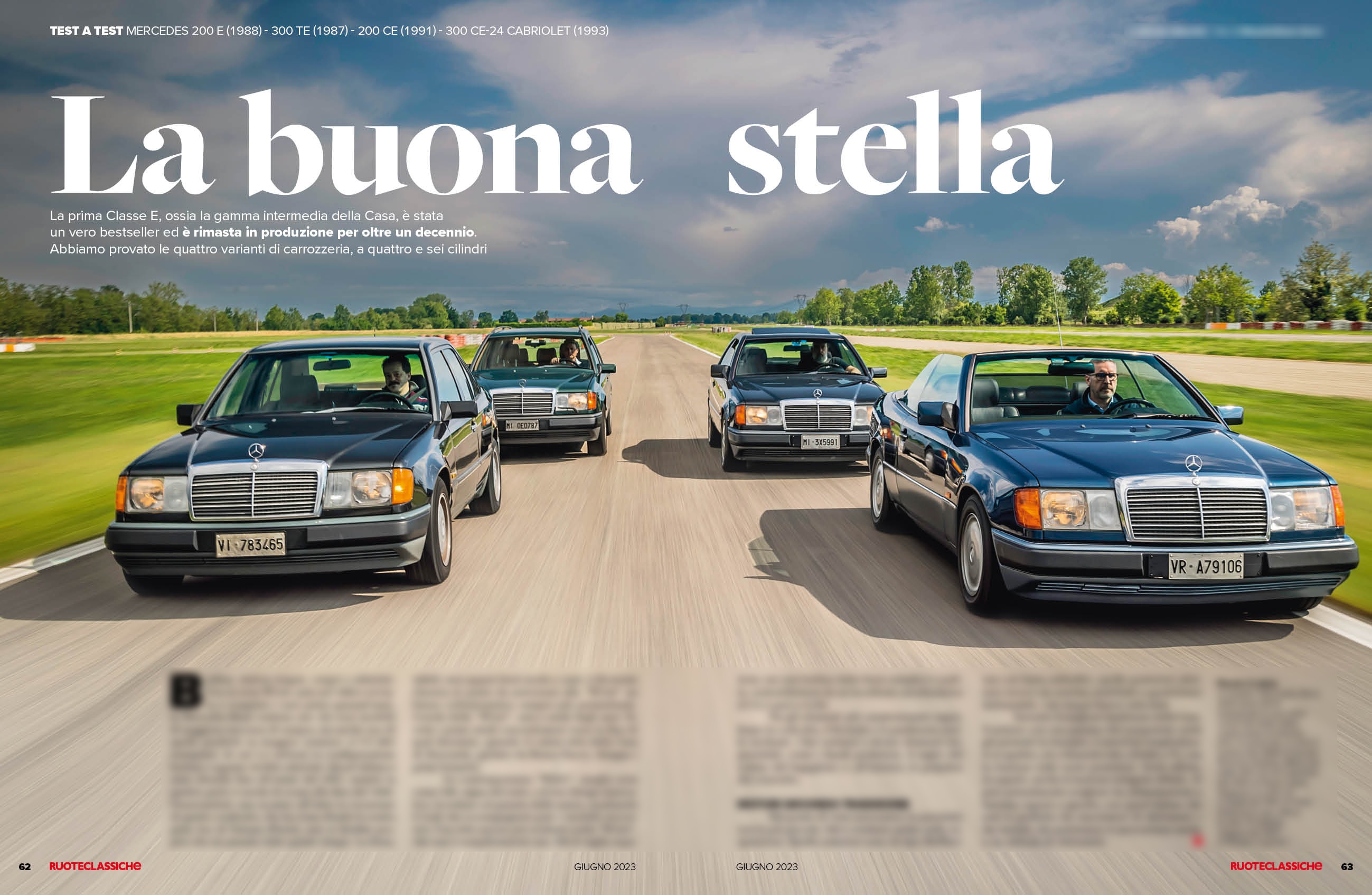 Ruoteclassiche di giugno è in edicola - Ruoteclassiche