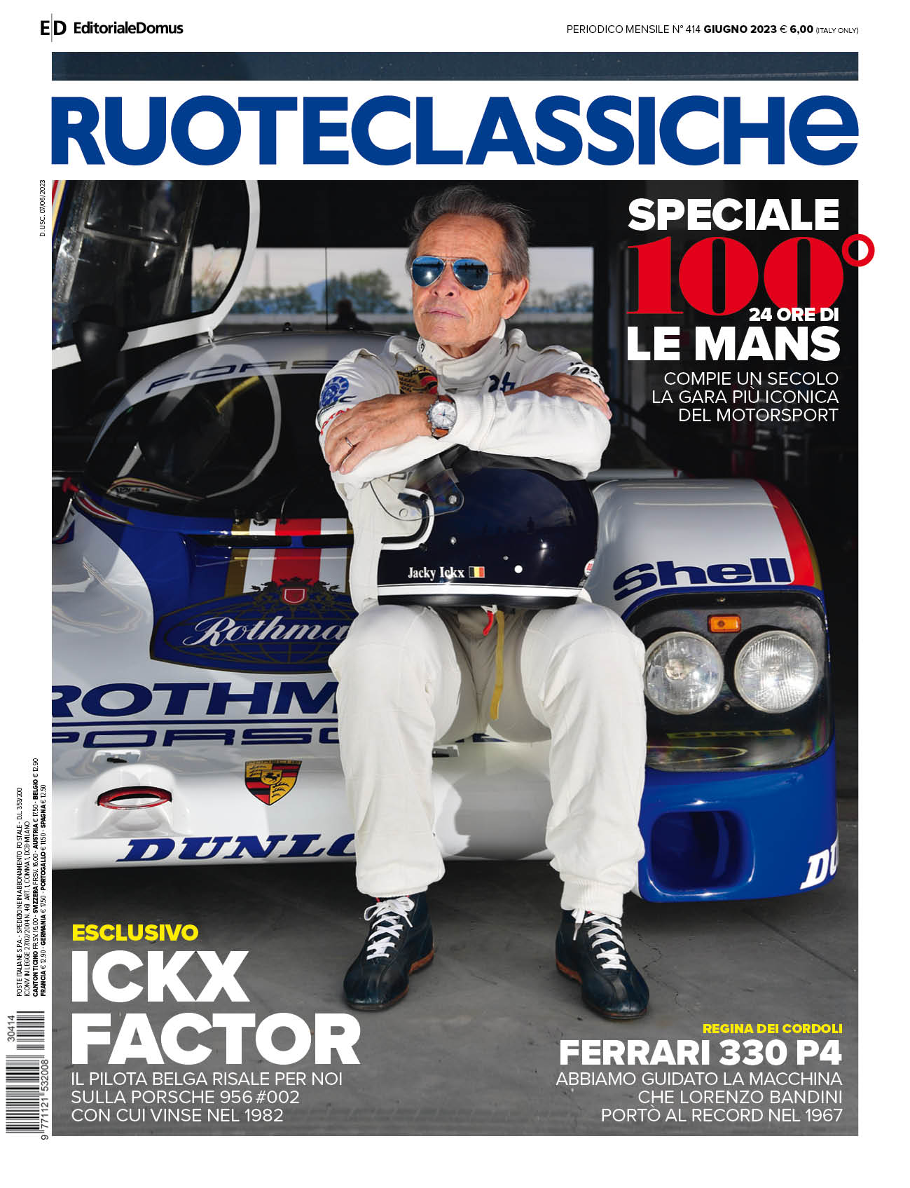 Ruoteclassiche di giugno è in edicola - Ruoteclassiche