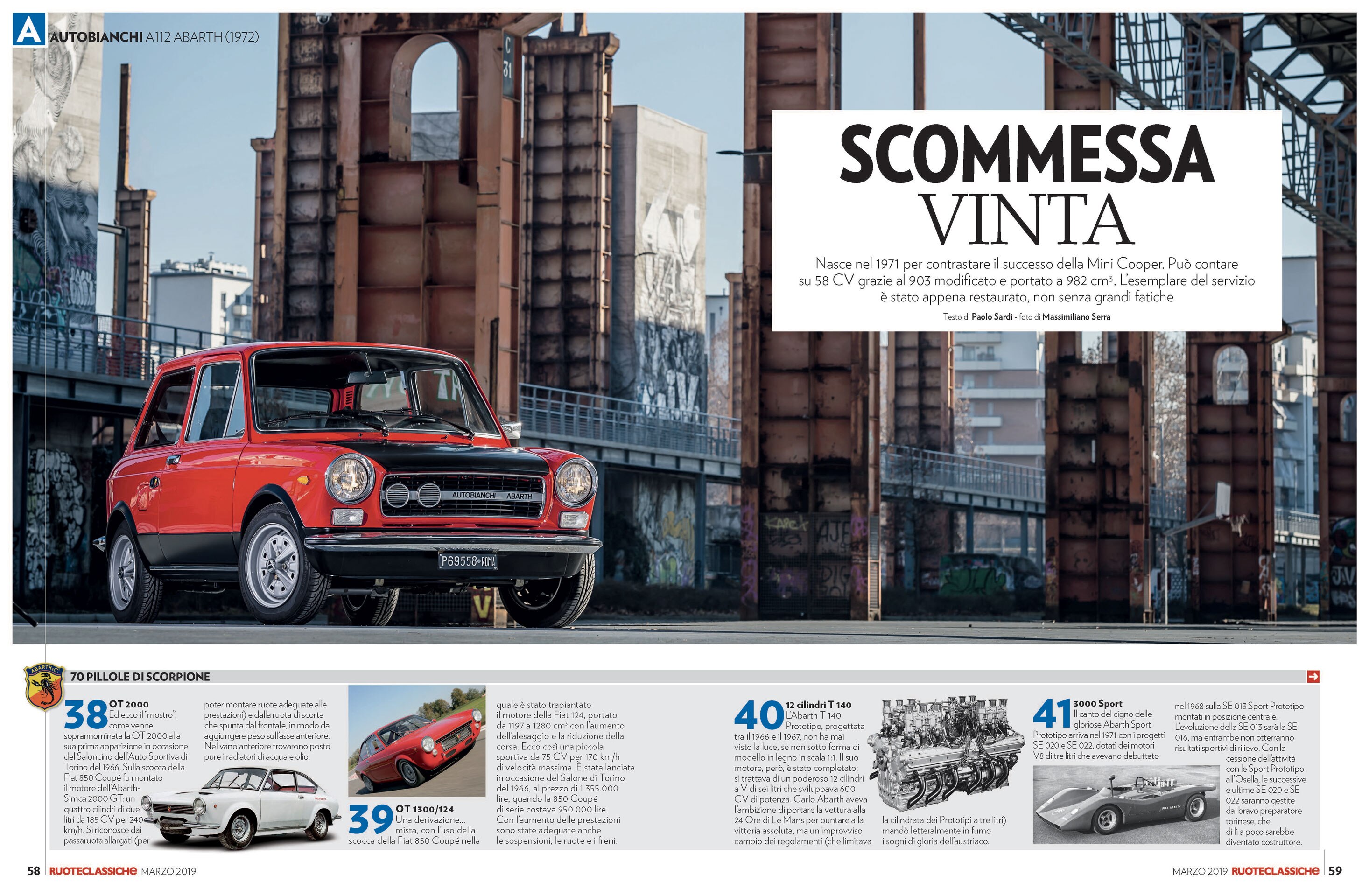 Uno sguardo a Ruoteclassiche di marzo - Ruoteclassiche