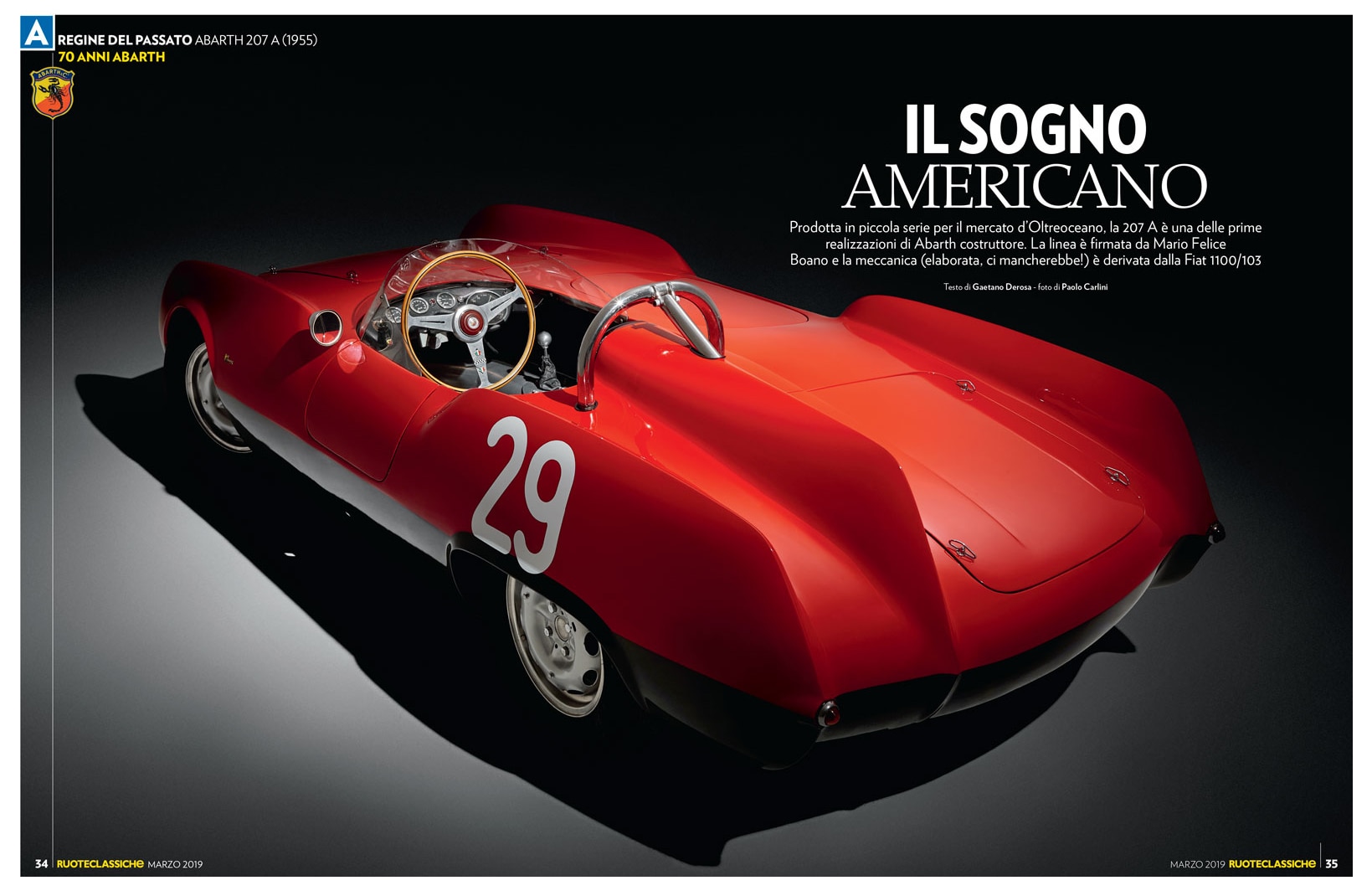 Uno sguardo a Ruoteclassiche di marzo - Ruoteclassiche