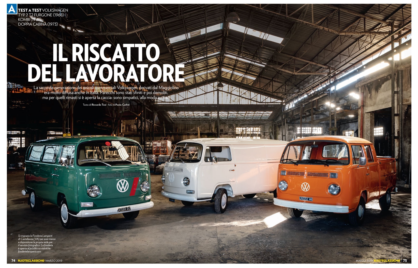 Uno sguardo a Ruoteclassiche di marzo - Ruoteclassiche