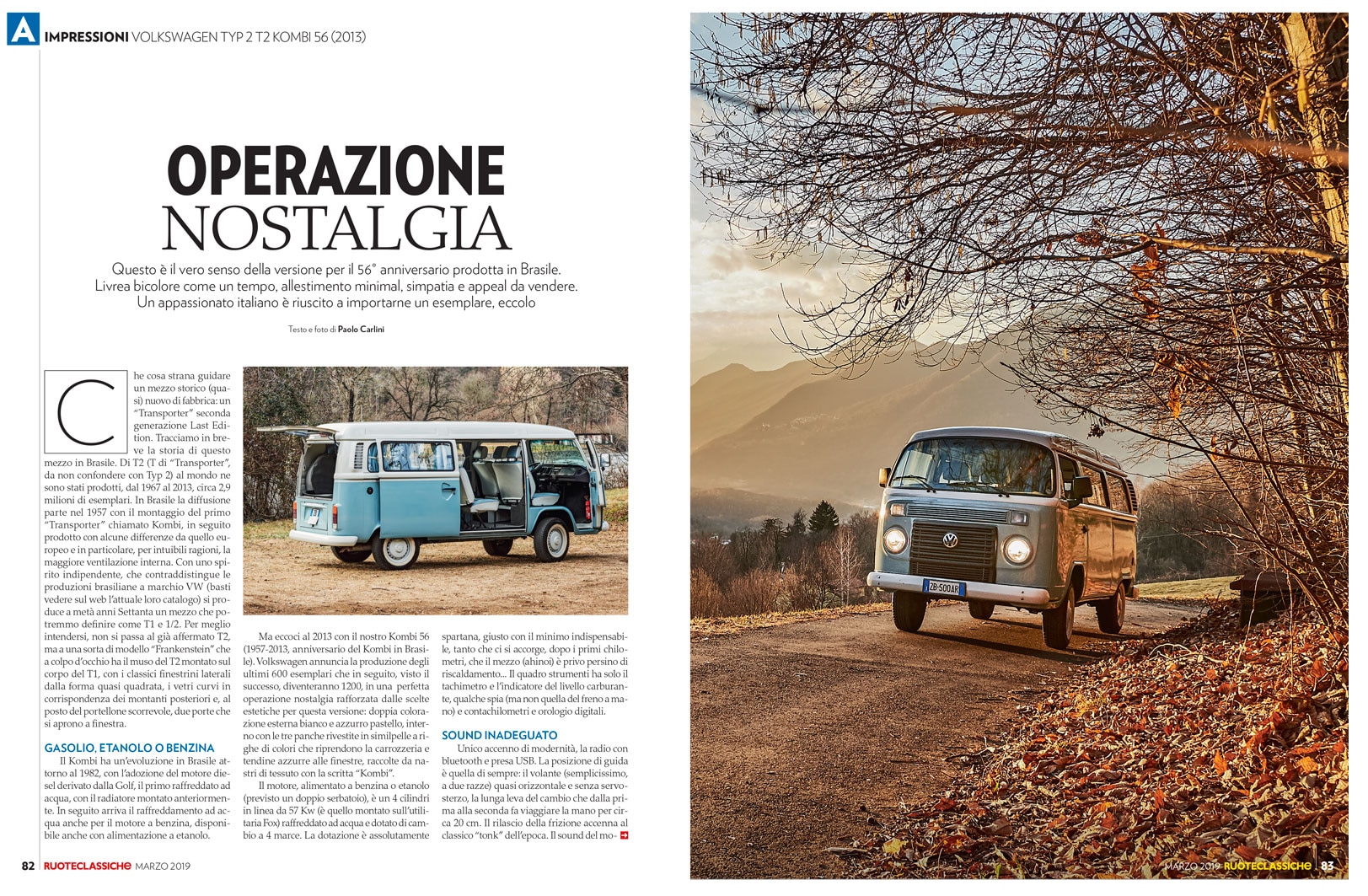 Uno sguardo a Ruoteclassiche di marzo - Ruoteclassiche