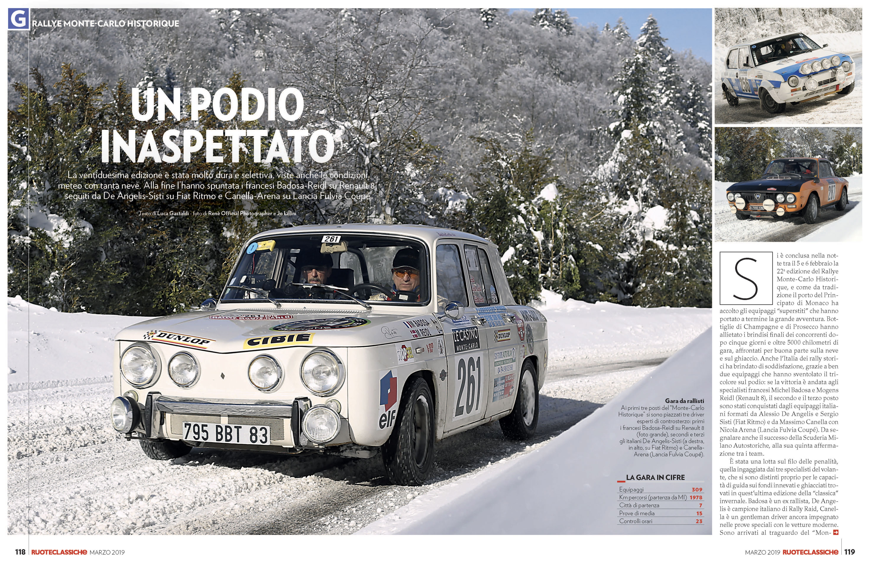 Uno sguardo a Ruoteclassiche di marzo - Ruoteclassiche