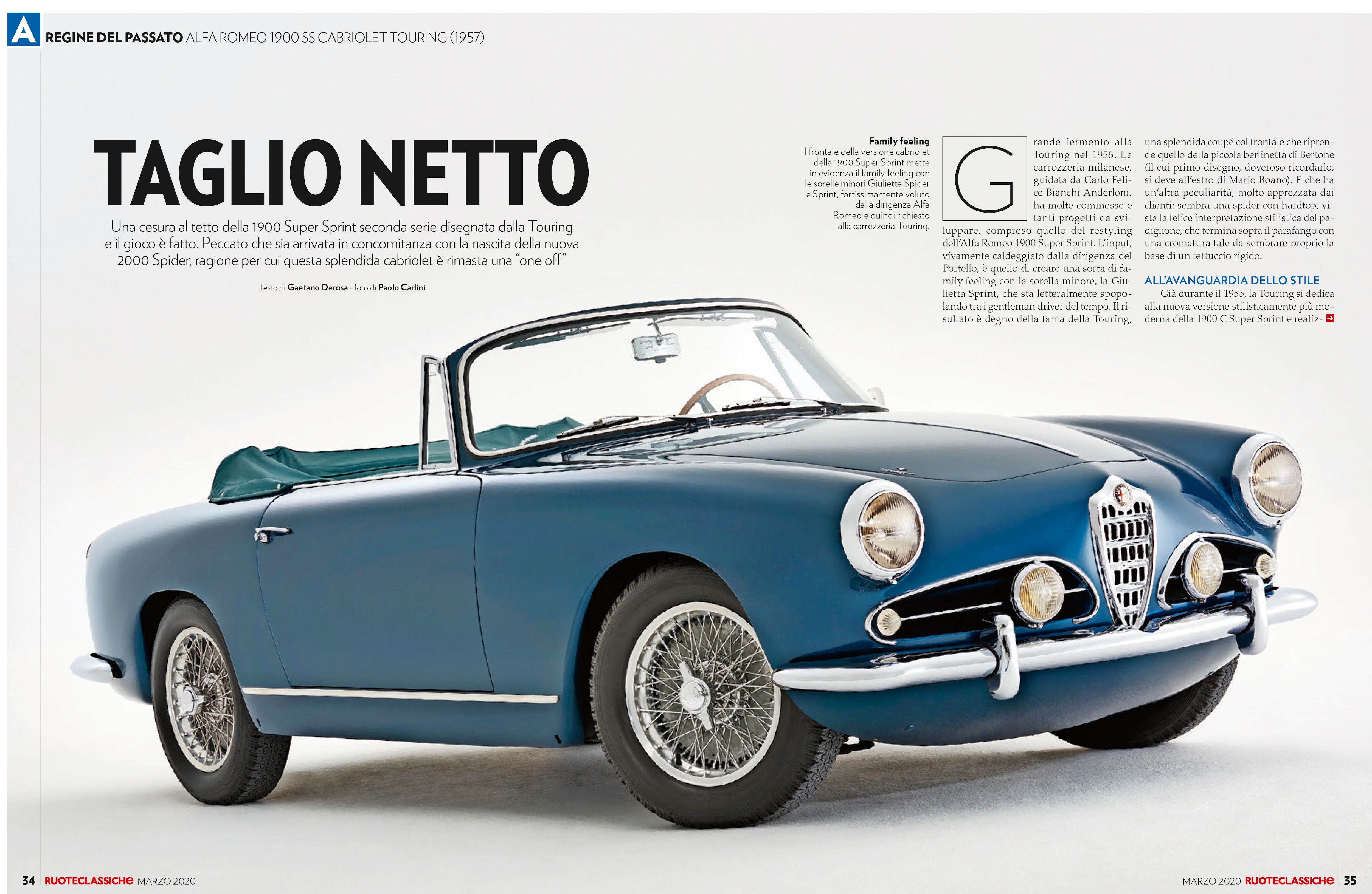 I 40 anni della Fiat Panda e... tanto altro su Ruoteclassiche di marzo ...