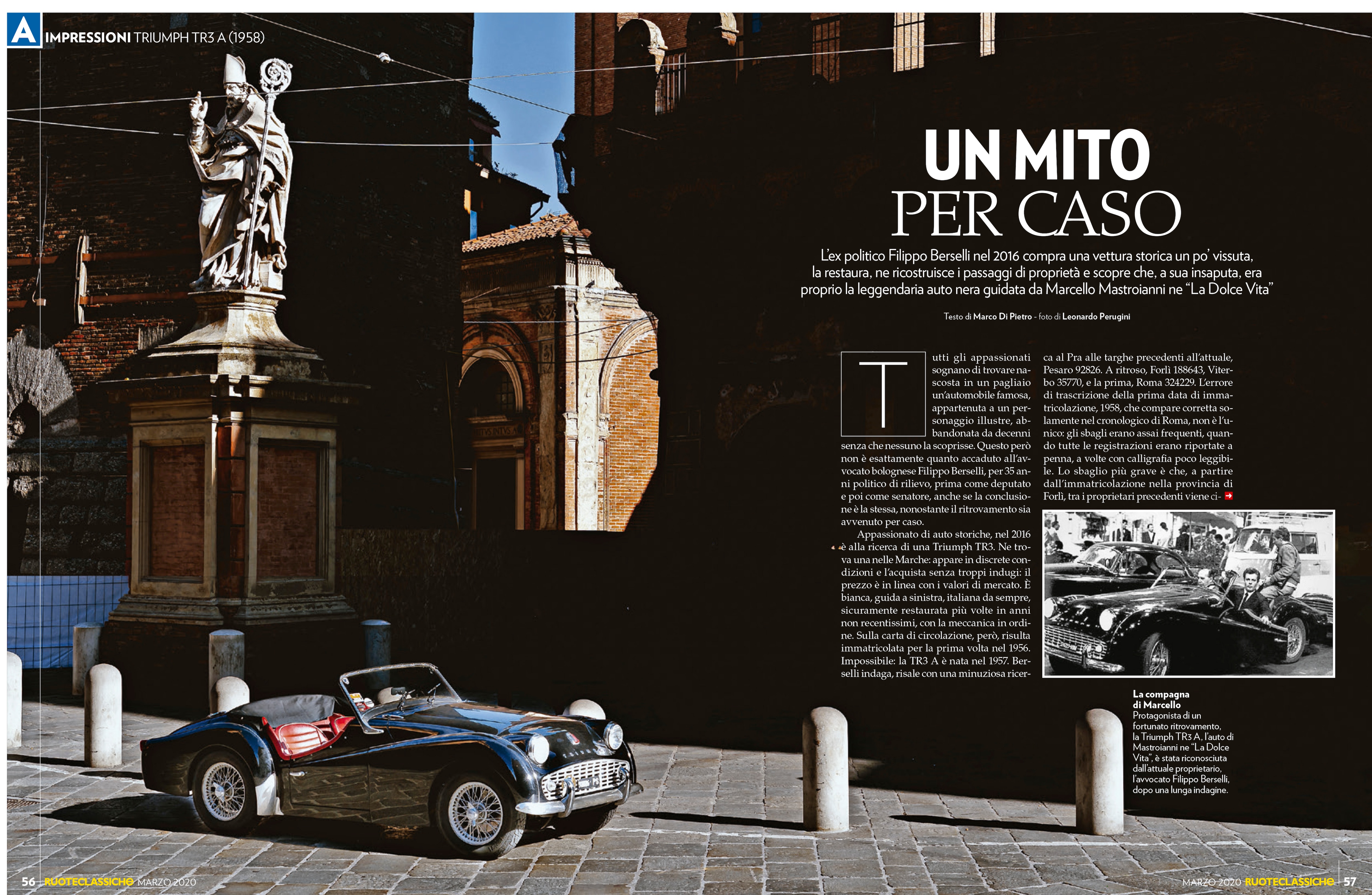 I 40 anni della Fiat Panda e... tanto altro su Ruoteclassiche di marzo ...