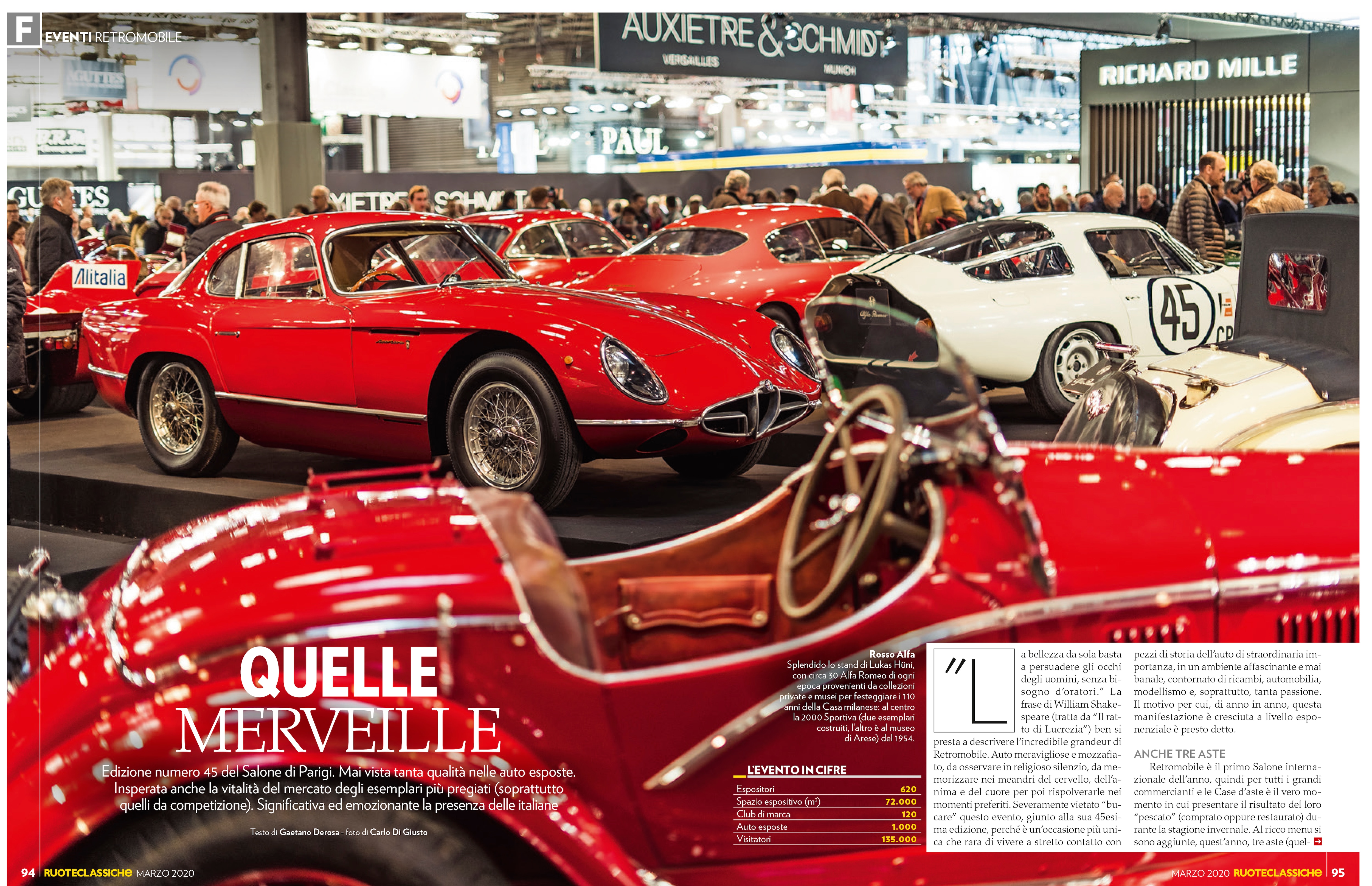 I 40 anni della Fiat Panda e... tanto altro su Ruoteclassiche di marzo ...