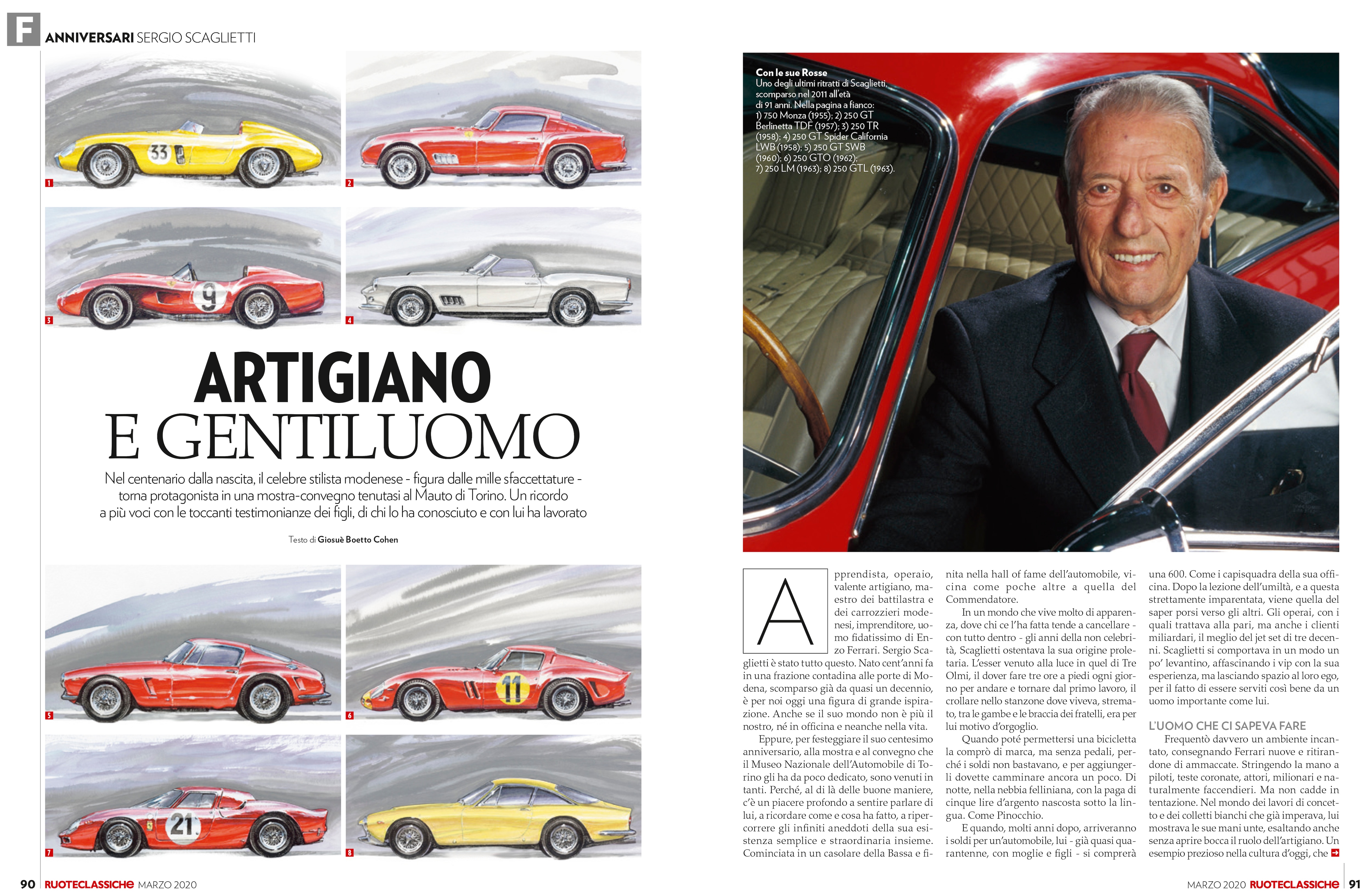 I 40 anni della Fiat Panda e... tanto altro su Ruoteclassiche di marzo ...