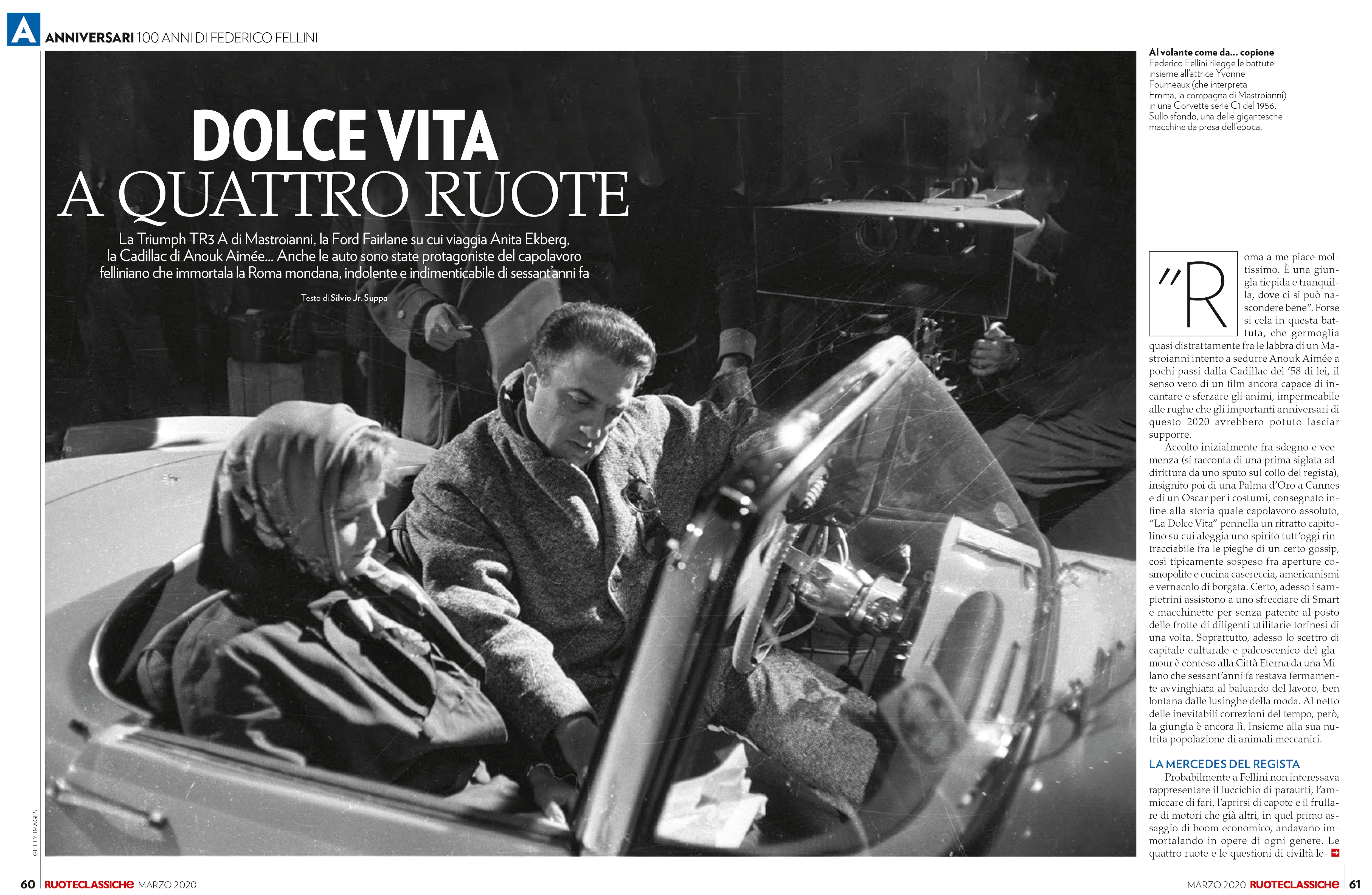 I 40 anni della Fiat Panda e... tanto altro su Ruoteclassiche di marzo ...