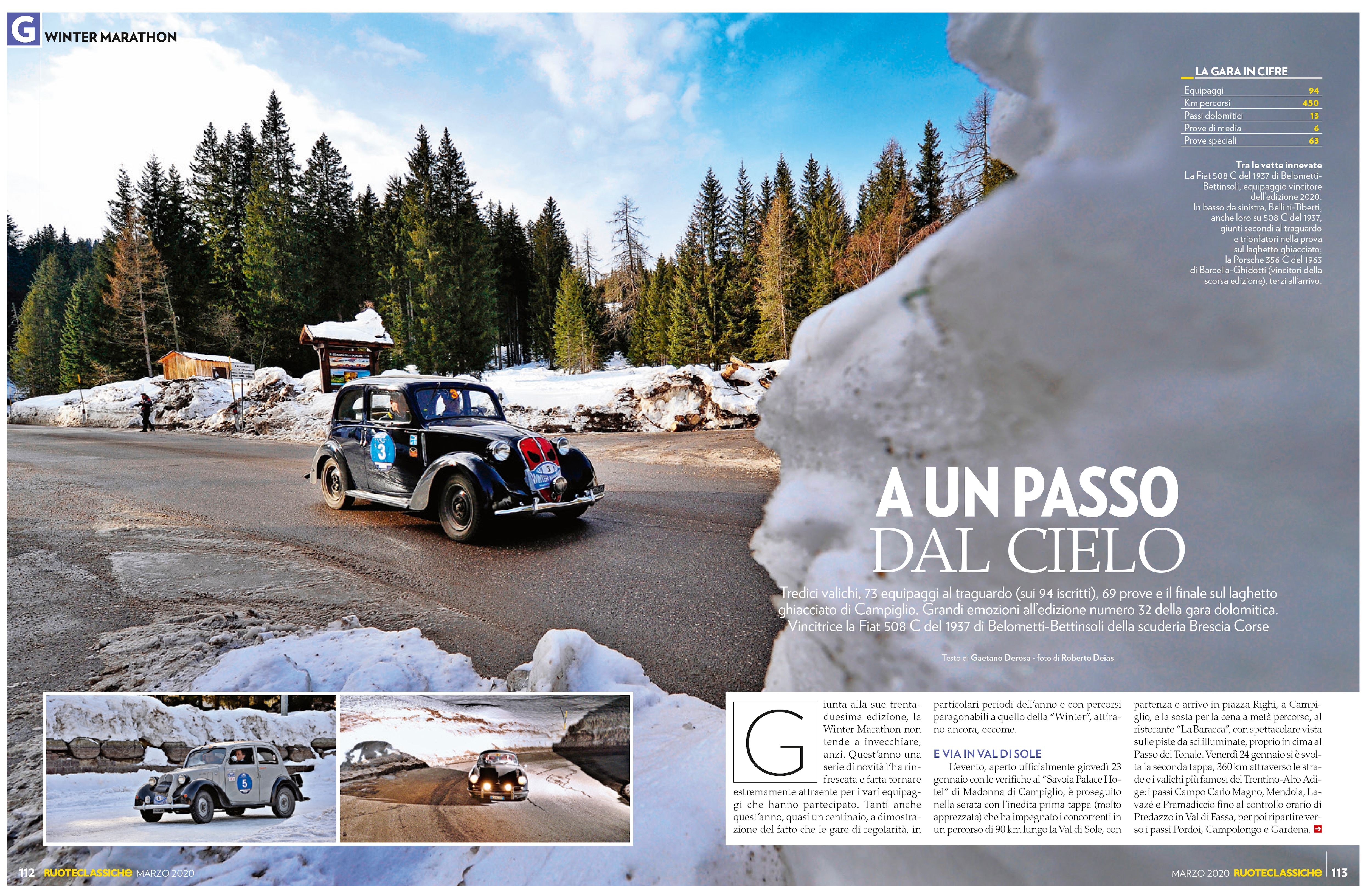 I 40 anni della Fiat Panda e... tanto altro su Ruoteclassiche di marzo ...