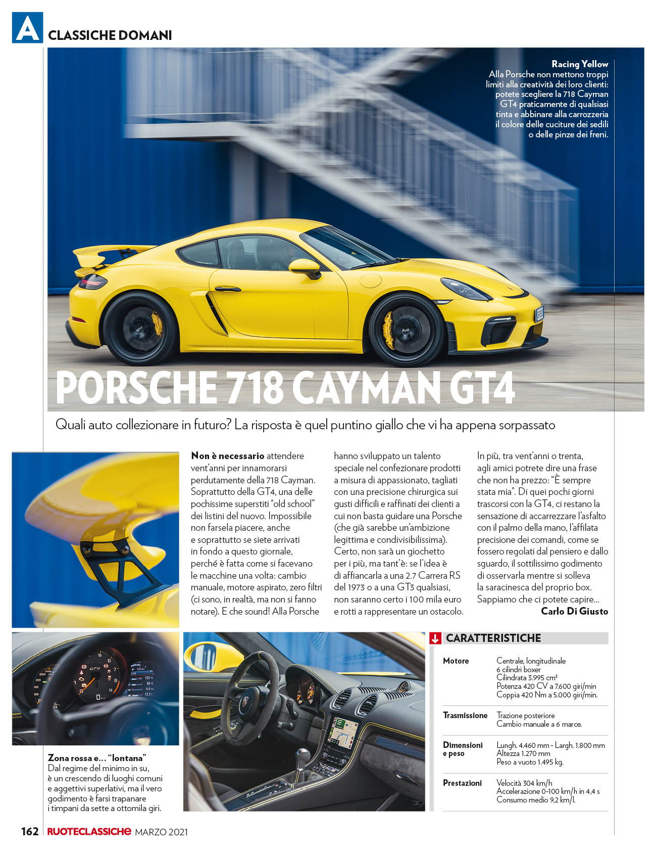 Ruoteclassiche di marzo: Lamborghini Countach, i 50 anni del mito ...