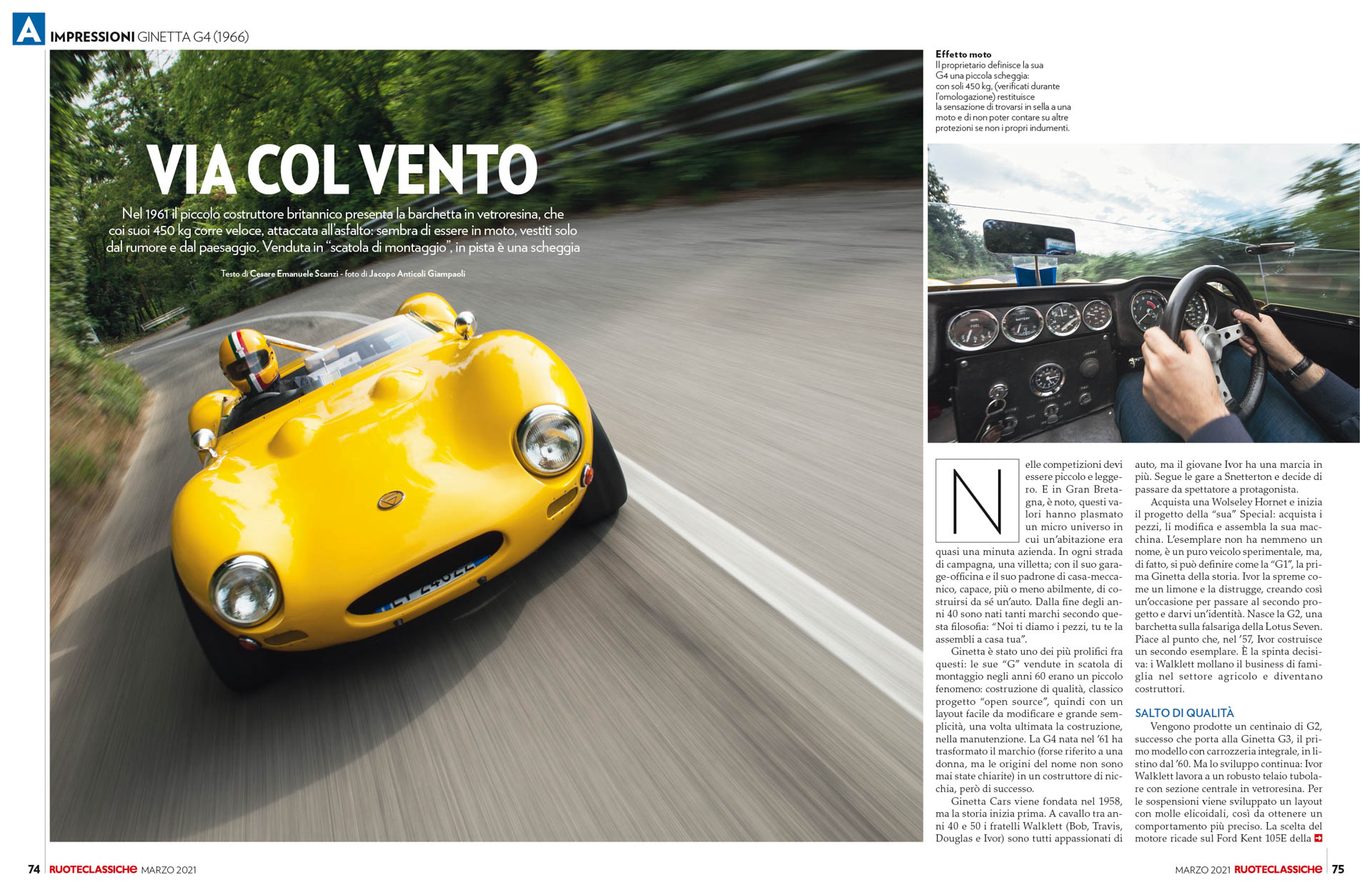 Ruoteclassiche di marzo: Lamborghini Countach, i 50 anni del mito ...