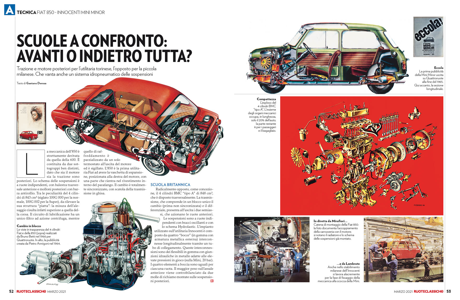 Ruoteclassiche di marzo: Lamborghini Countach, i 50 anni del mito ...