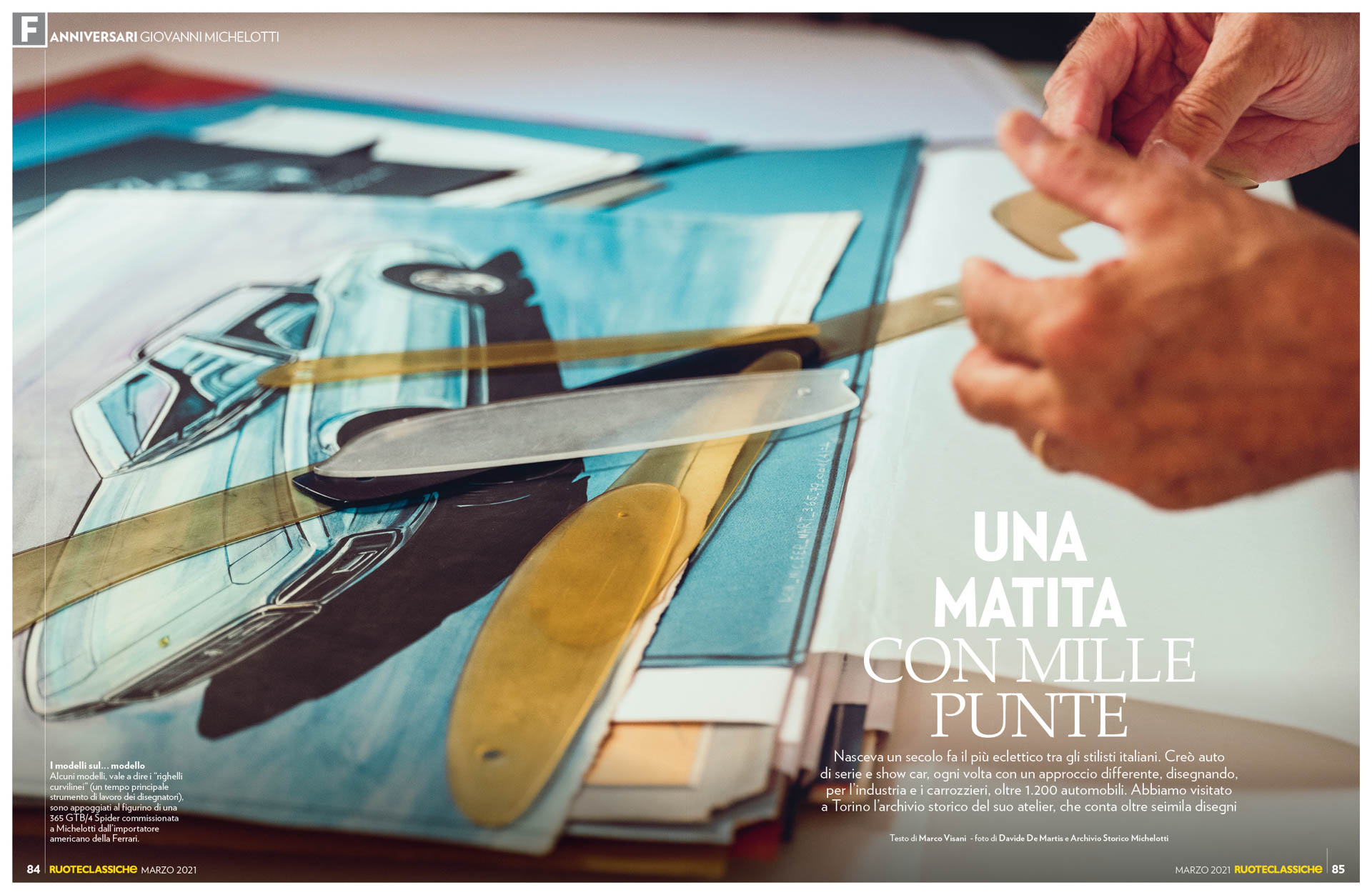 Ruoteclassiche di marzo: Lamborghini Countach, i 50 anni del mito ...