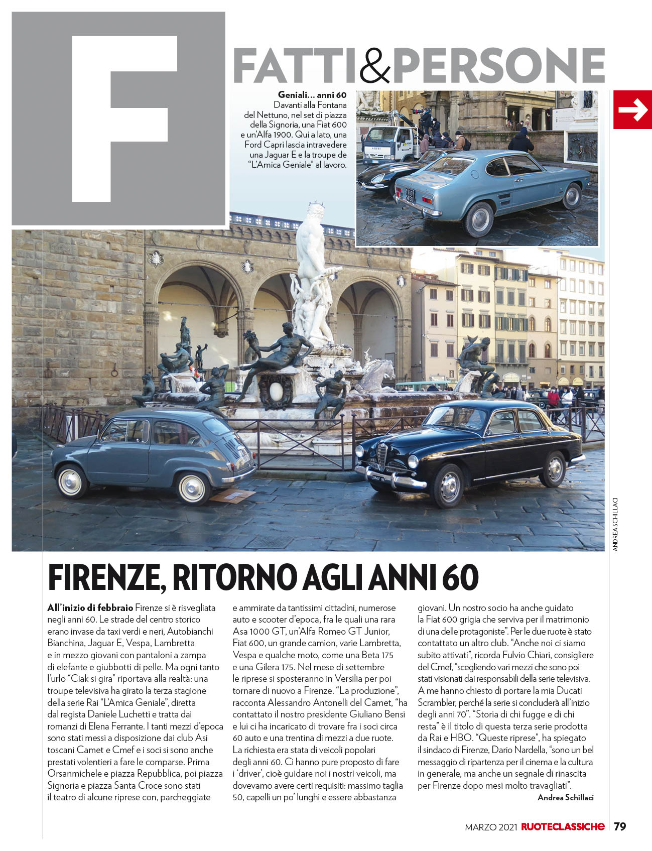 Ruoteclassiche di marzo: Lamborghini Countach, i 50 anni del mito ...