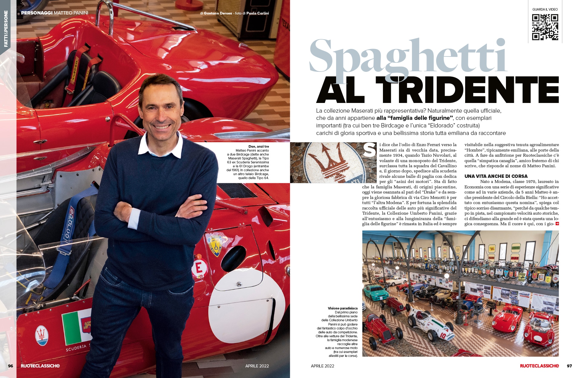 In edicola dal 2 aprile il numero 400 di Ruoteclassiche - Ruoteclassiche