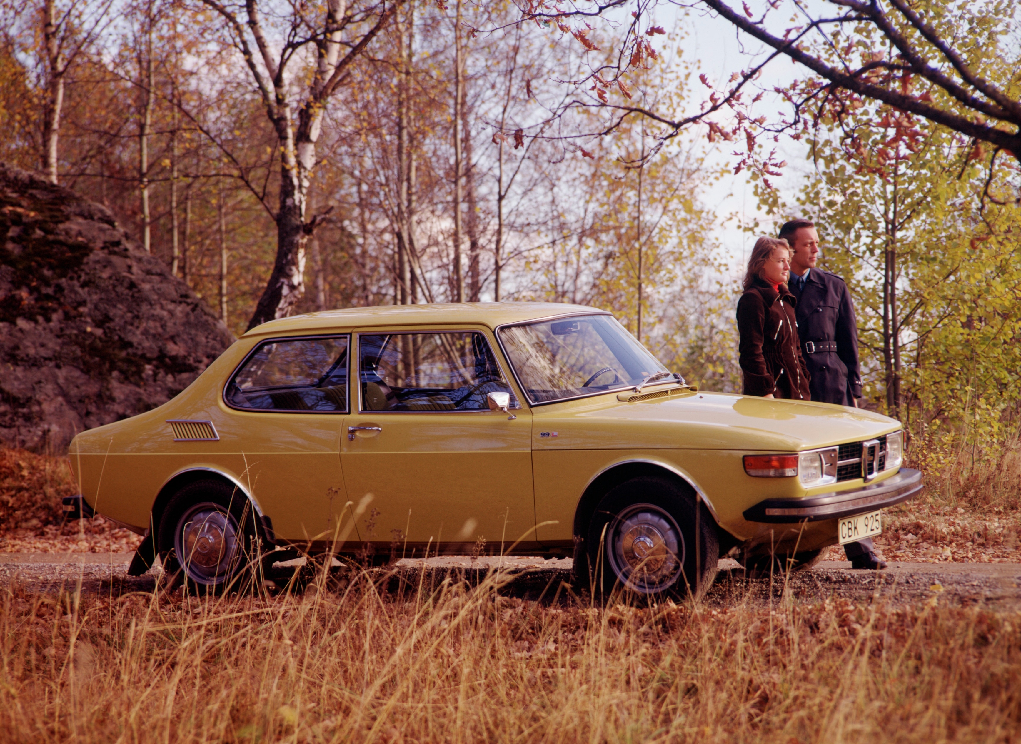 Nordiche da viaggio: Saab 99, che svolta - Ruoteclassiche