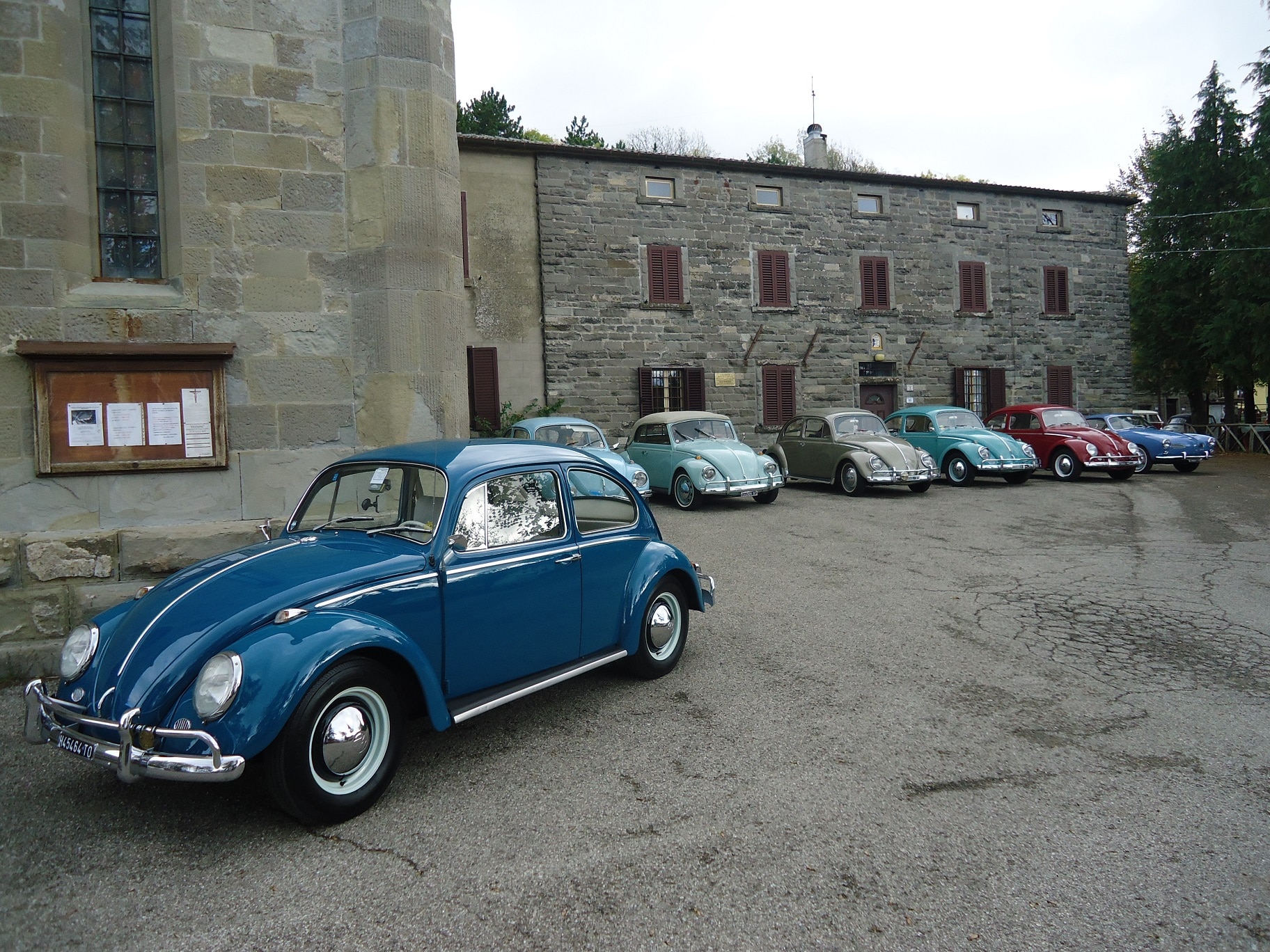 Samba Summit sulla Linea Gotica - Ruoteclassiche