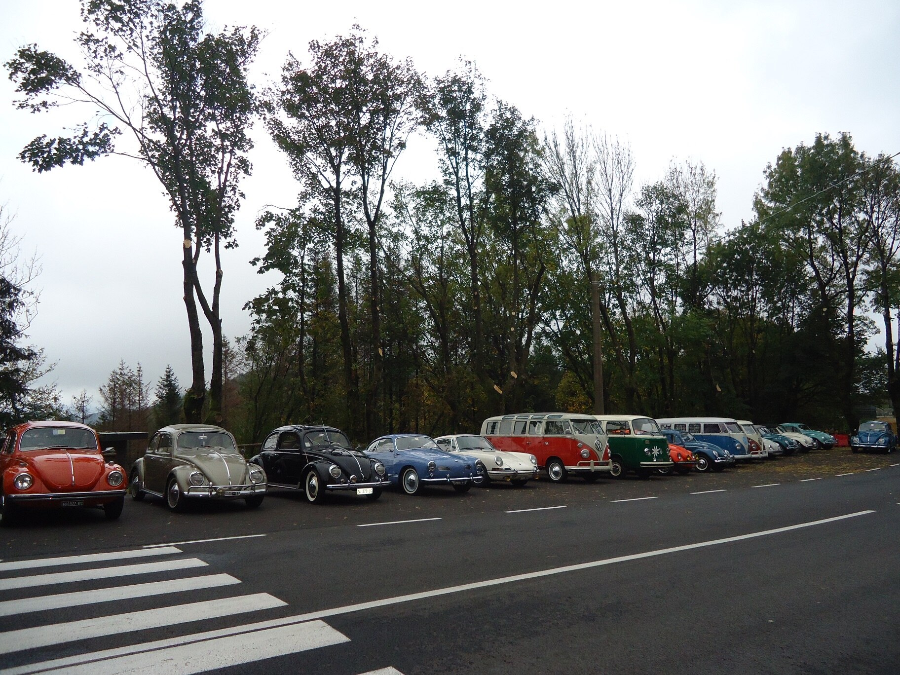 Samba Summit sulla Linea Gotica - Ruoteclassiche