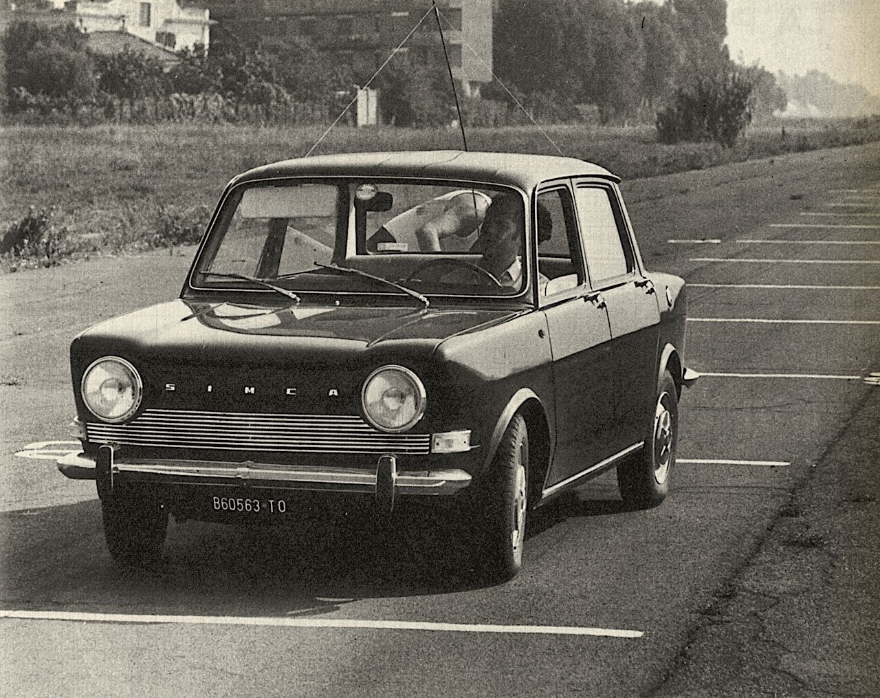Simca 1000, longeva utilitaria con origini italiane - Ruoteclassiche