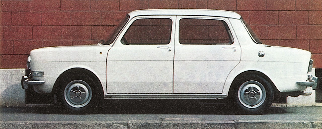 Simca 1000, longeva utilitaria con origini italiane - Ruoteclassiche