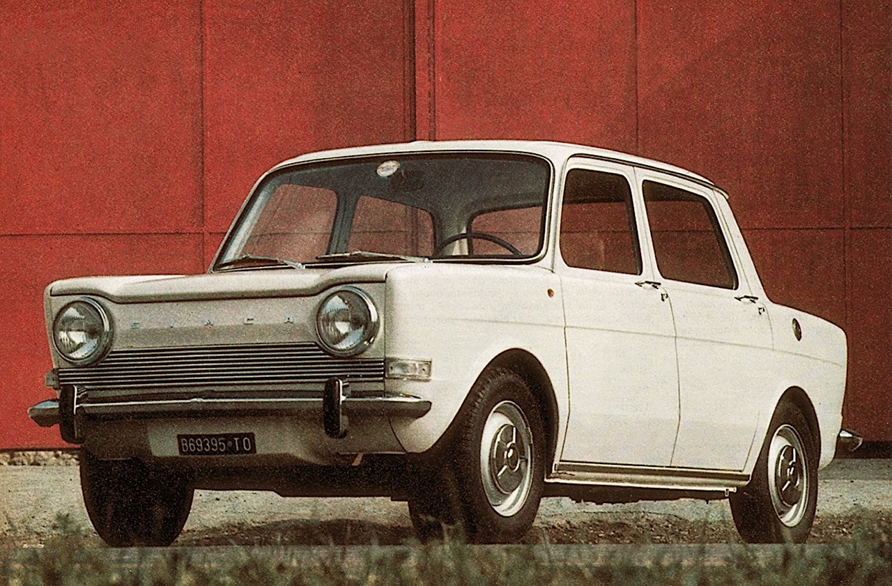 Simca 1000, longeva utilitaria con origini italiane - Ruoteclassiche