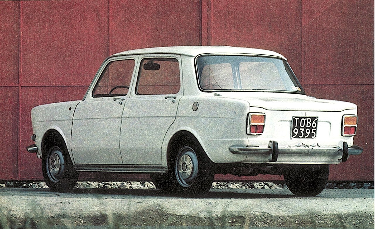 Simca 1000, longeva utilitaria con origini italiane - Ruoteclassiche