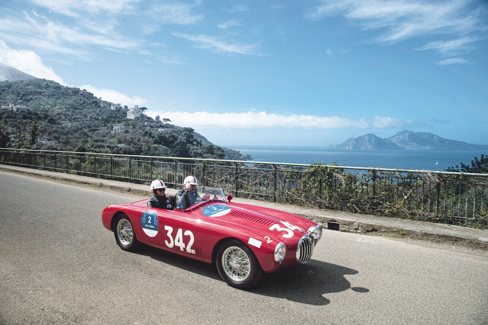 Sorrento Roads al via il 30 marzo - Ruoteclassiche
