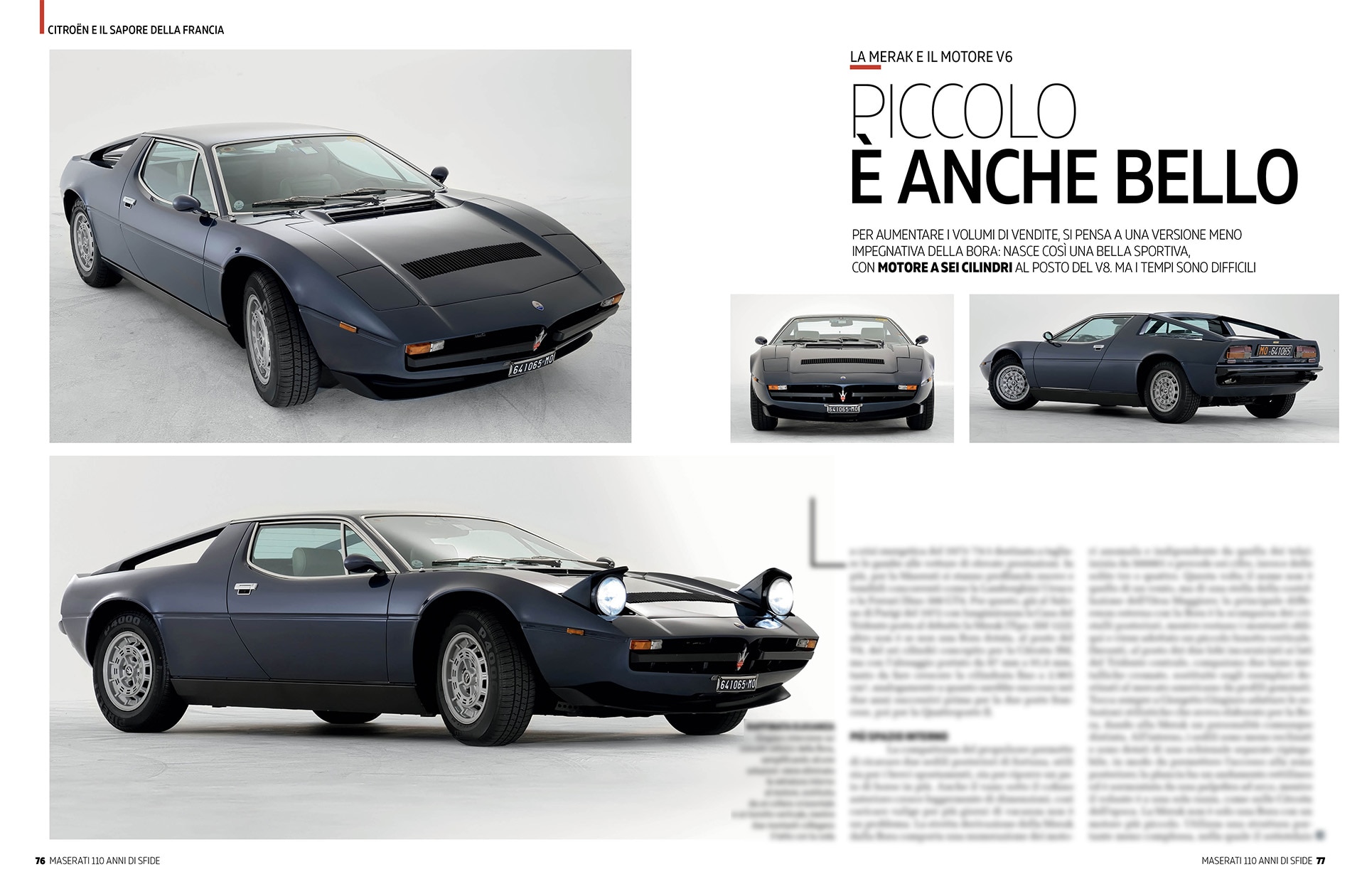 Speciale Maserati, 110 anni di sfide - Ruoteclassiche