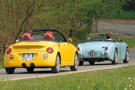 SPRITE VS "COPEN" - Ruoteclassiche