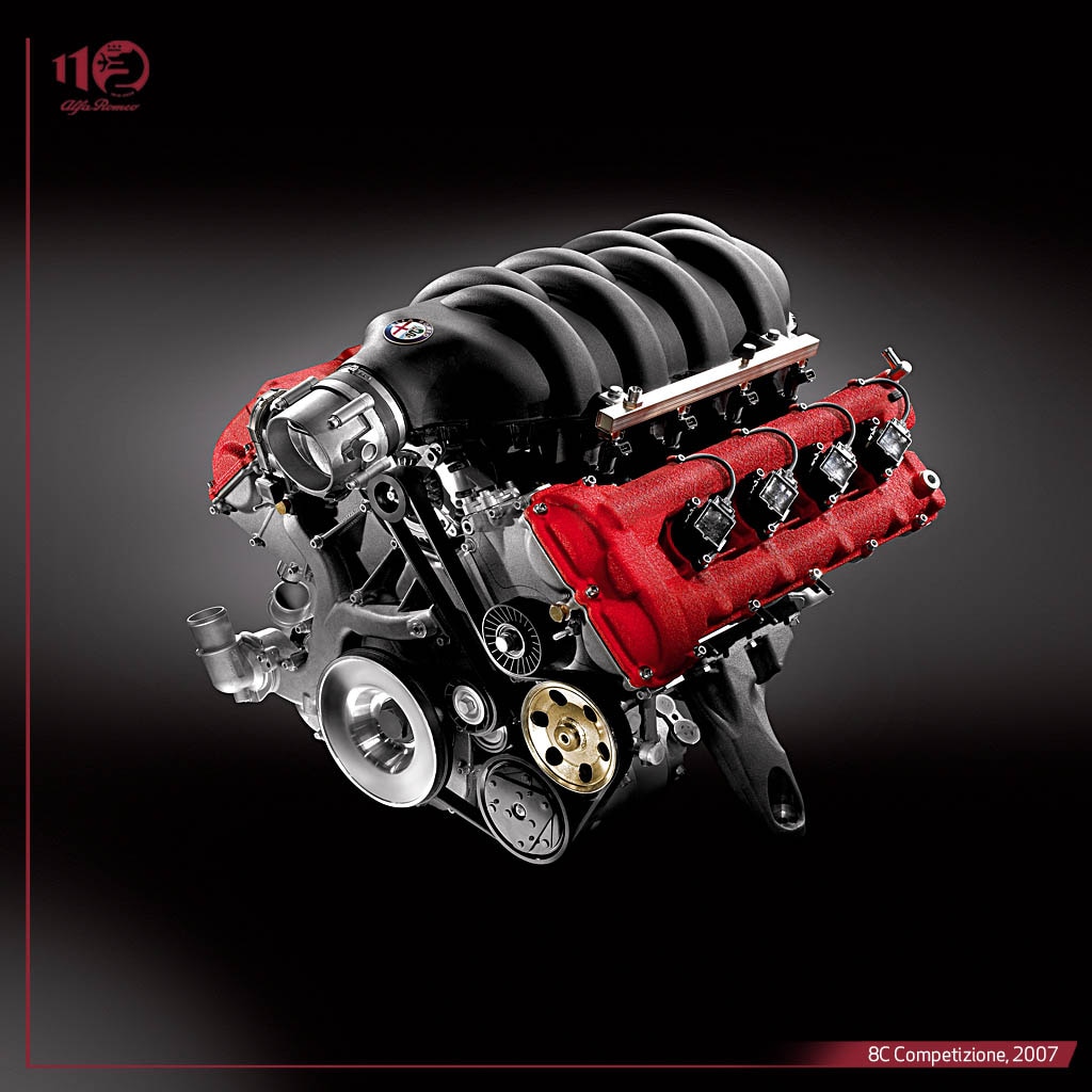 Storie Alfa Romeo: 8C Competizione, il ritorno alle origini ...