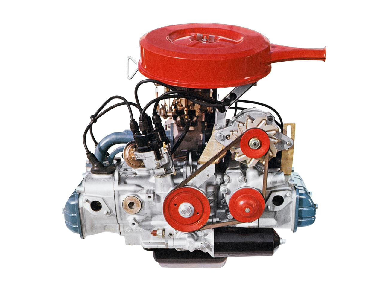 Cinquant'anni di motore boxer by Subaru - Ruoteclassiche