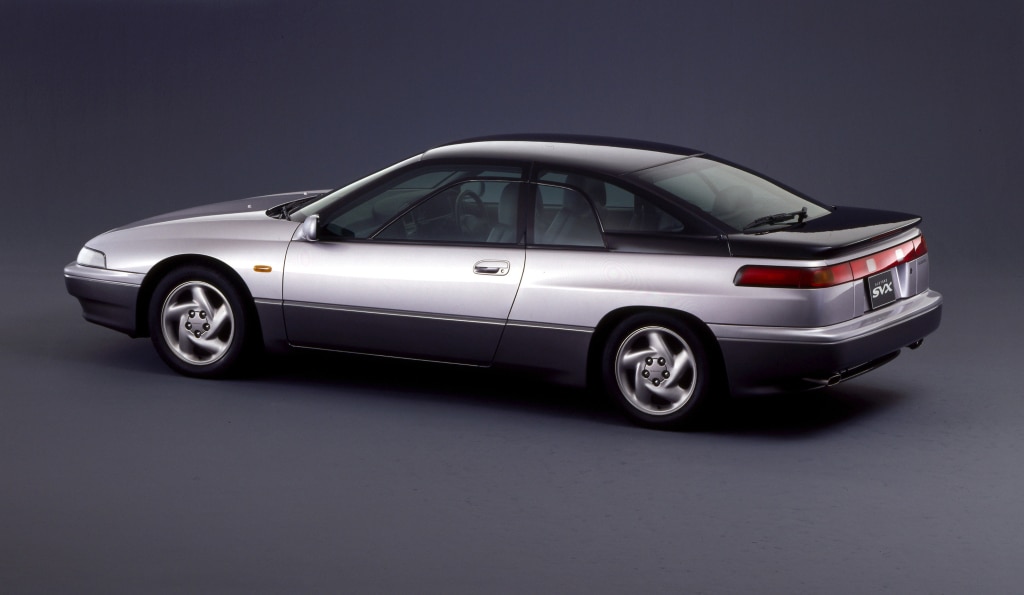 Subaru Alcyone SVX: il granturismo alla giapponese - Ruoteclassiche